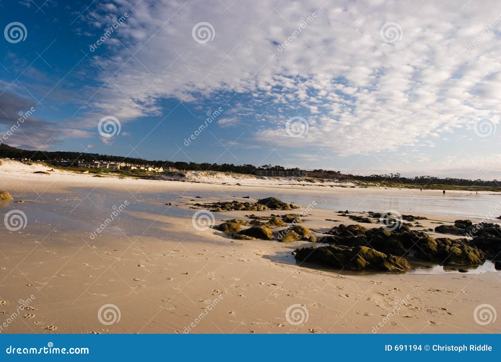 Expansive Sunny Beach stock photo. Image of formation, golden - 691194