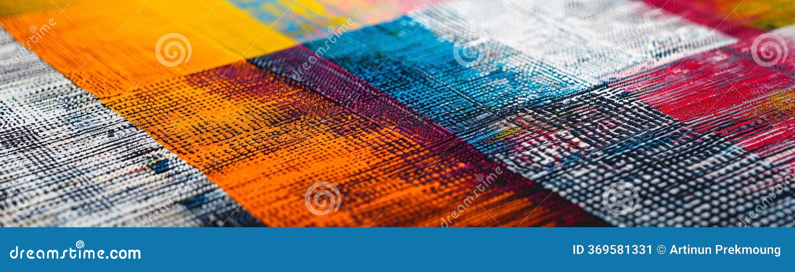 Expansive View Of Modern Geometric Patterns, Blending Structured ...