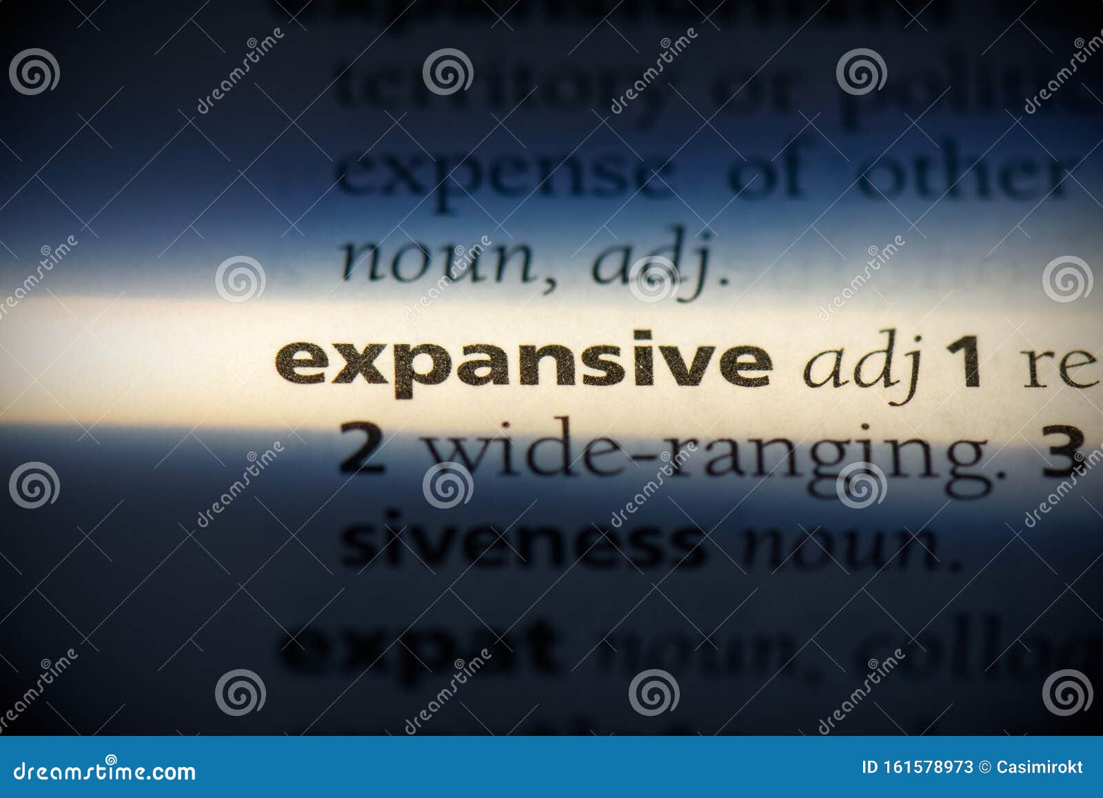 Expansive stock image. Image of reference, info, minimal - 161578973