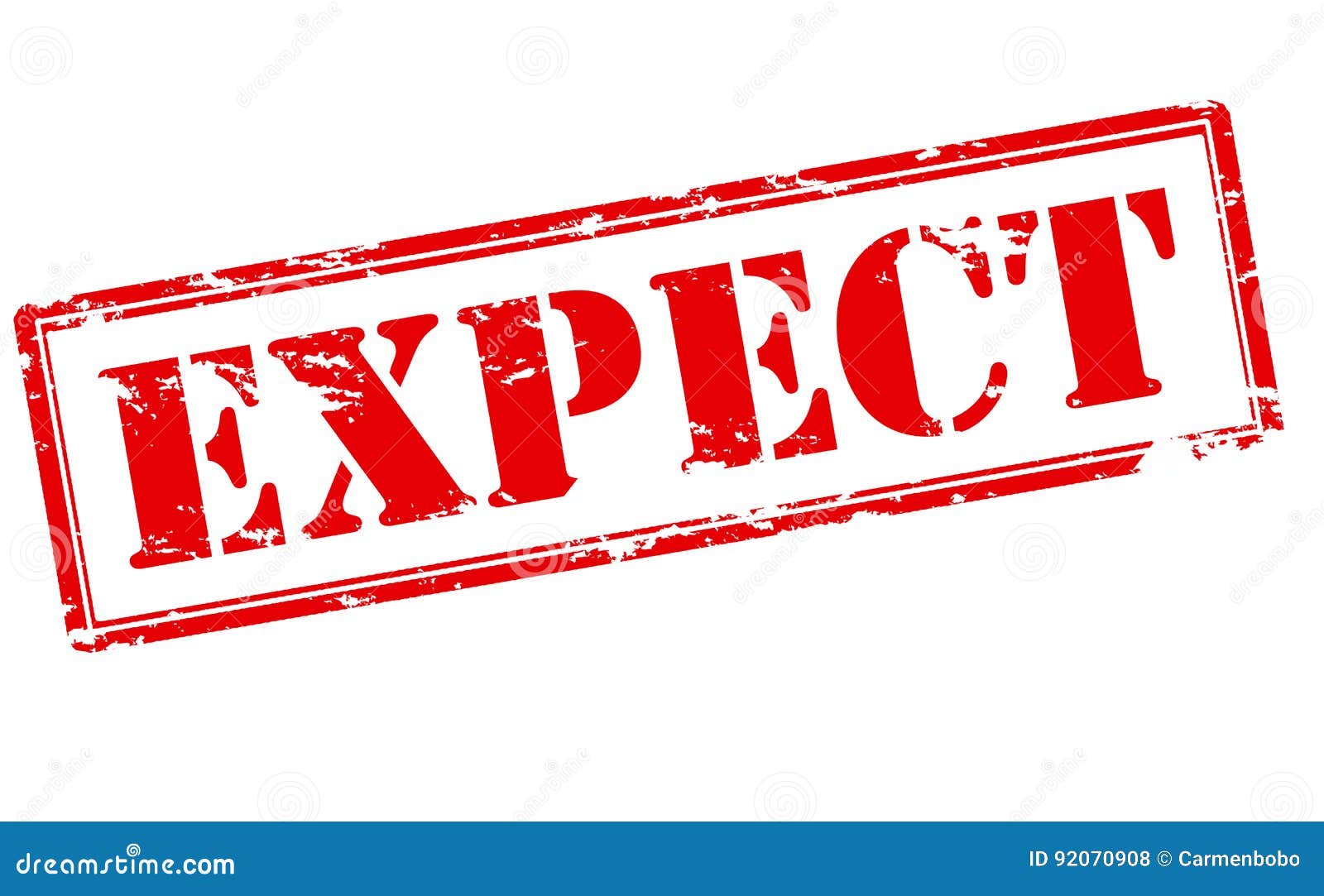 Expect stock illustration. Illustration of symbol, wait - 92070908