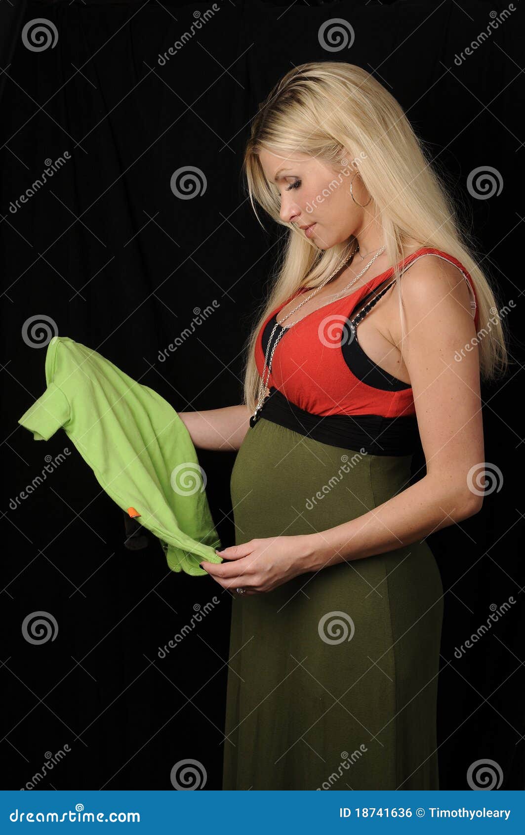 Expectant Mother stock photo. Image of woman, pregnant - 18741636