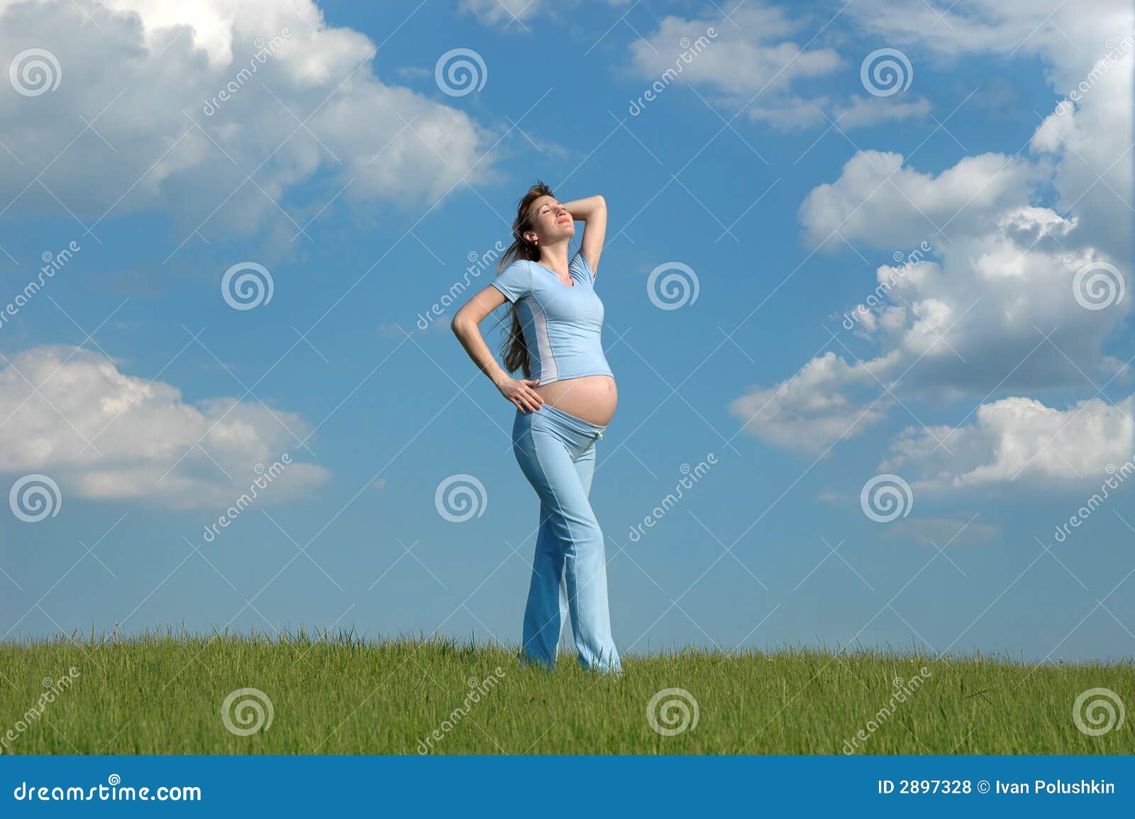 Expectant mother stock photo. Image of lifestyles, happy - 2897328