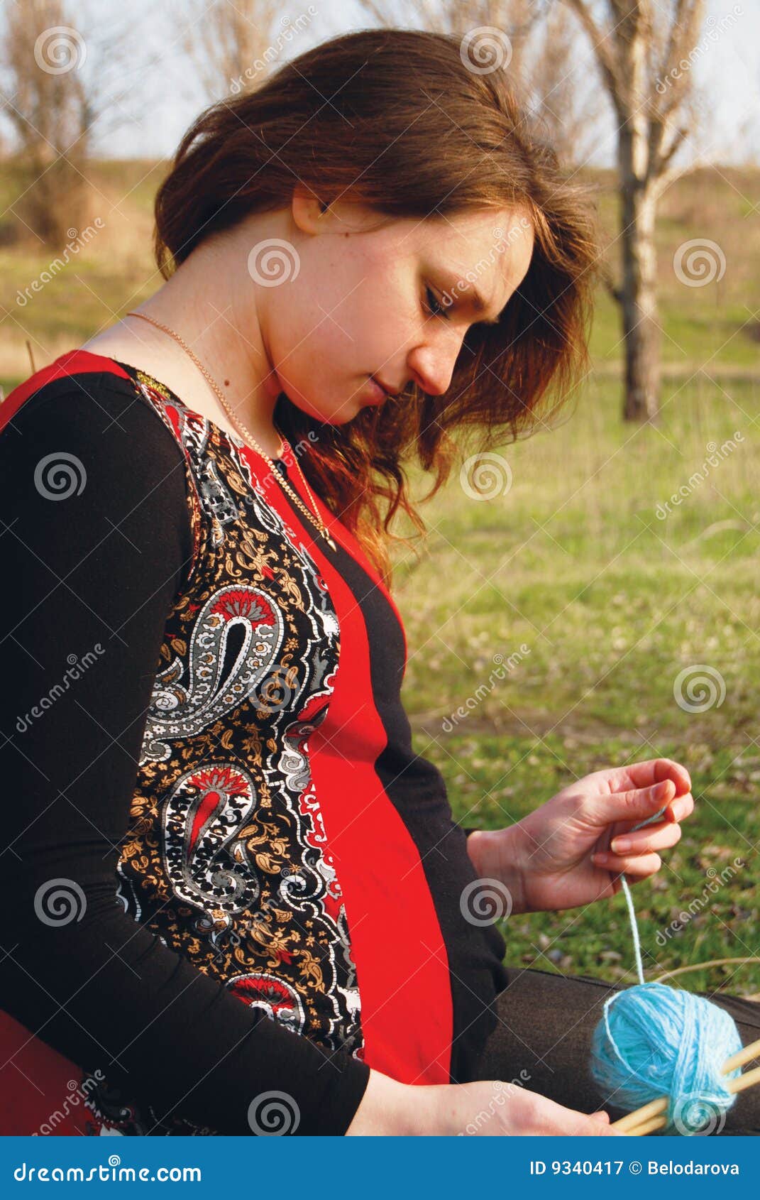Expectant mother stock image. Image of mother, expectant - 9340417