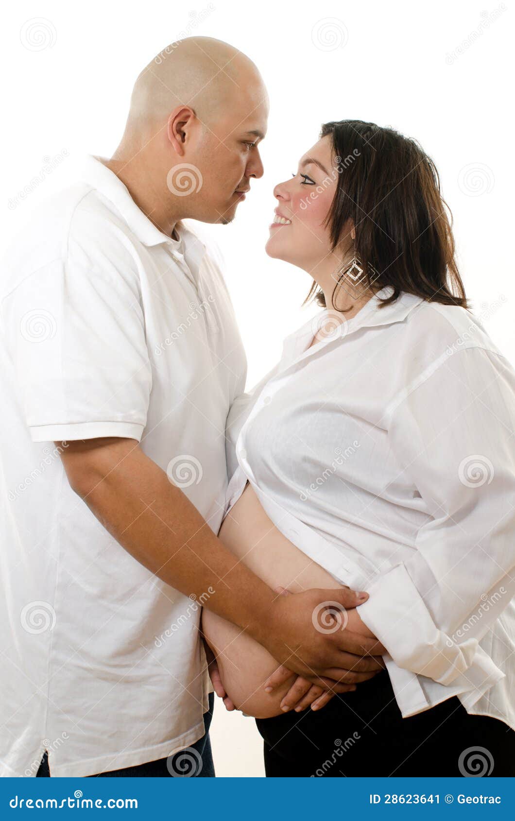 Expectant parents stock image. Image of beautiful, woman - 28623641