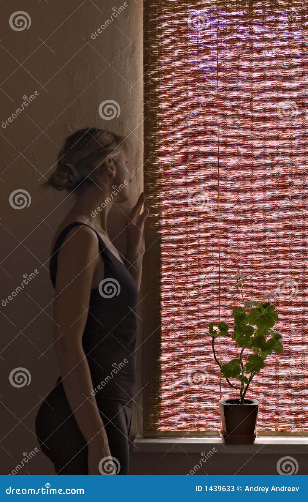 Expectation stock image. Image of hair, thoughts, portraits - 1439633