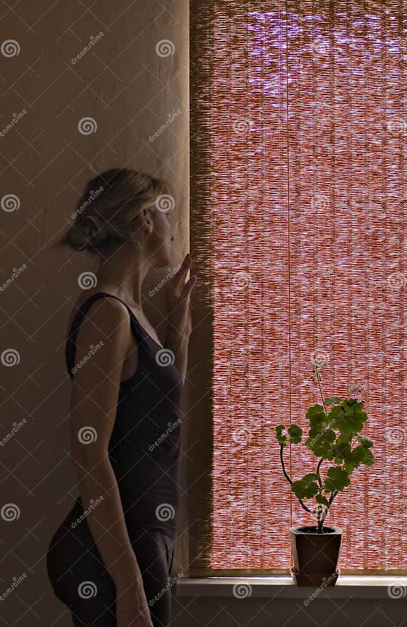 Expectation stock image. Image of hair, thoughts, portraits - 1439633