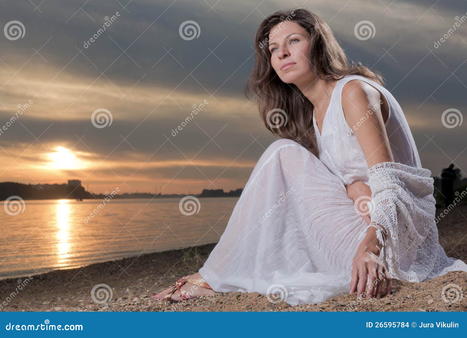 Expectation stock photo. Image of brunette, lifestyle - 26595784