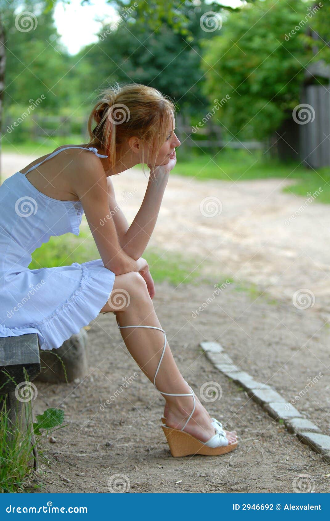 Expectation stock photo. Image of grief, waiting, beauty - 2946692