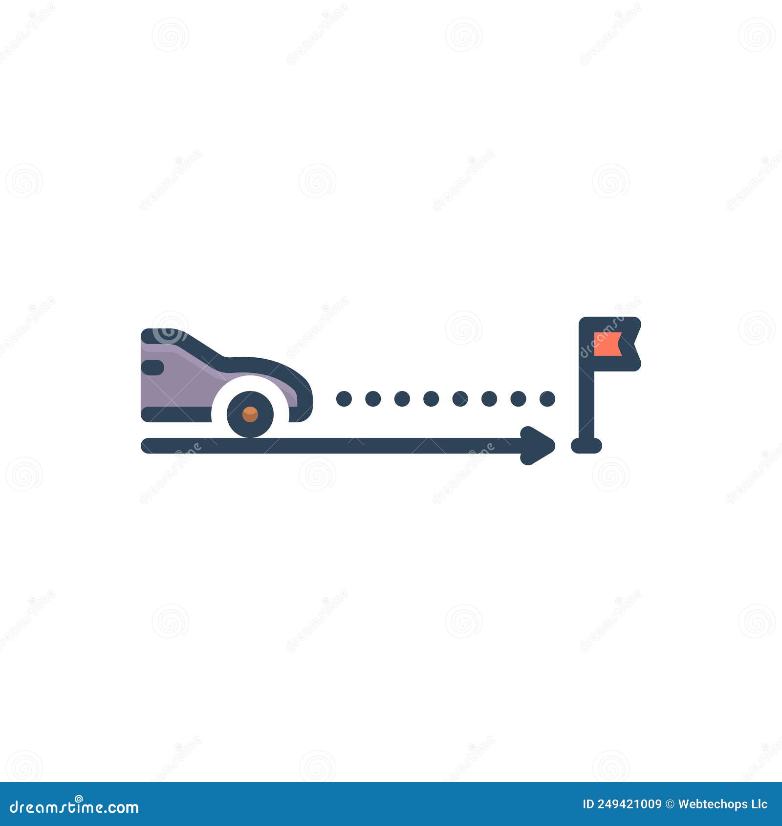 Color Illustration Icon for Expectation, Expectancy and Expectance ...