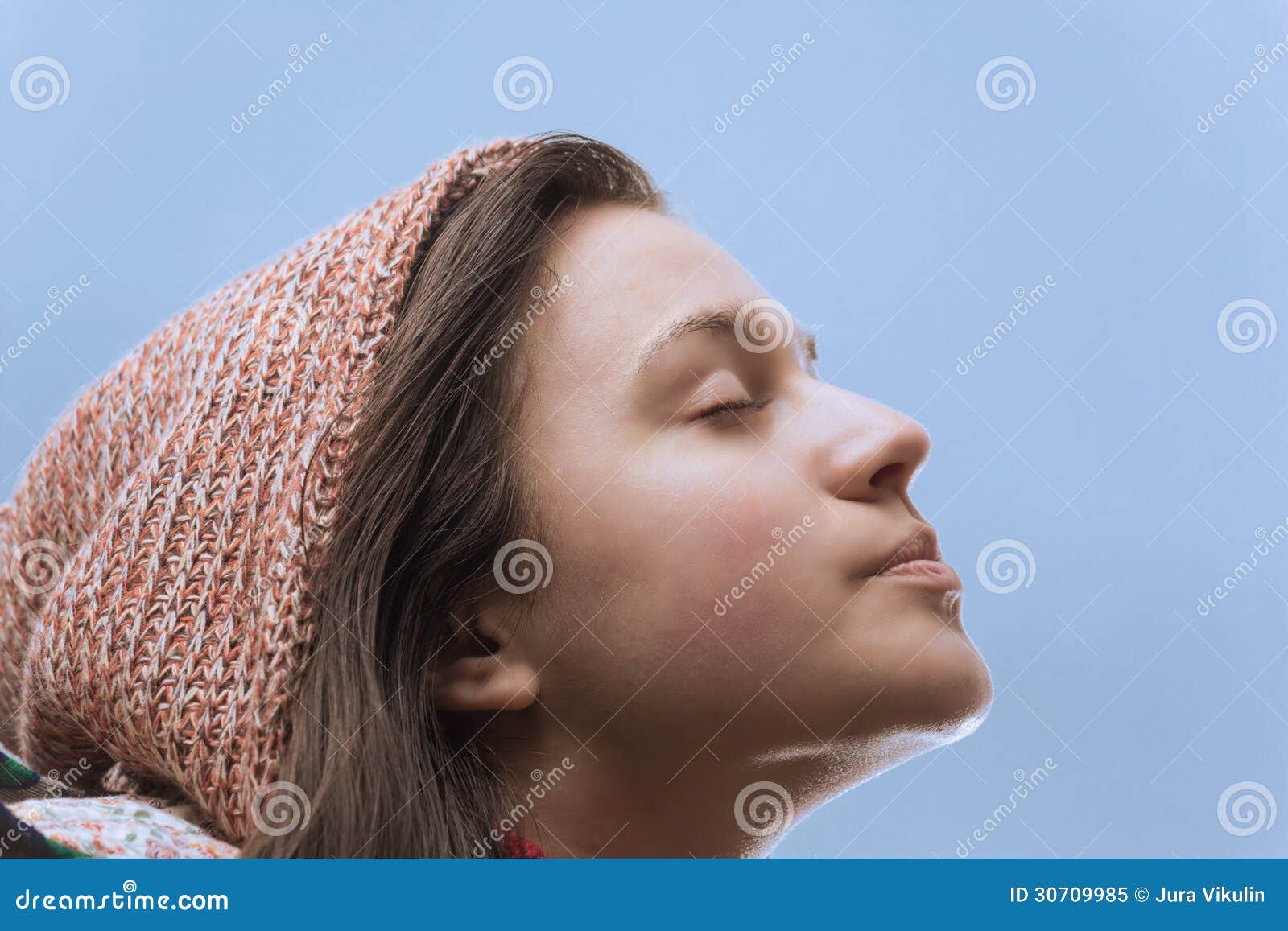 In Expectation of a Miracle Stock Image - Image of person, nature: 30709985