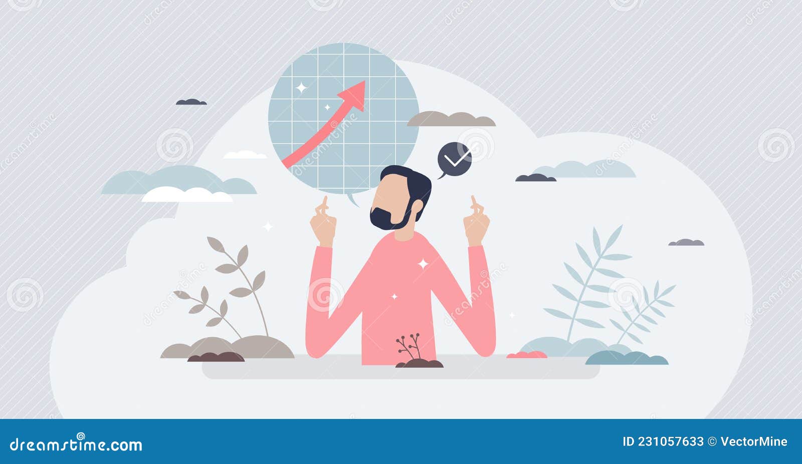 Expectations As High Hope And Belief For Future Progress Tiny Person ...