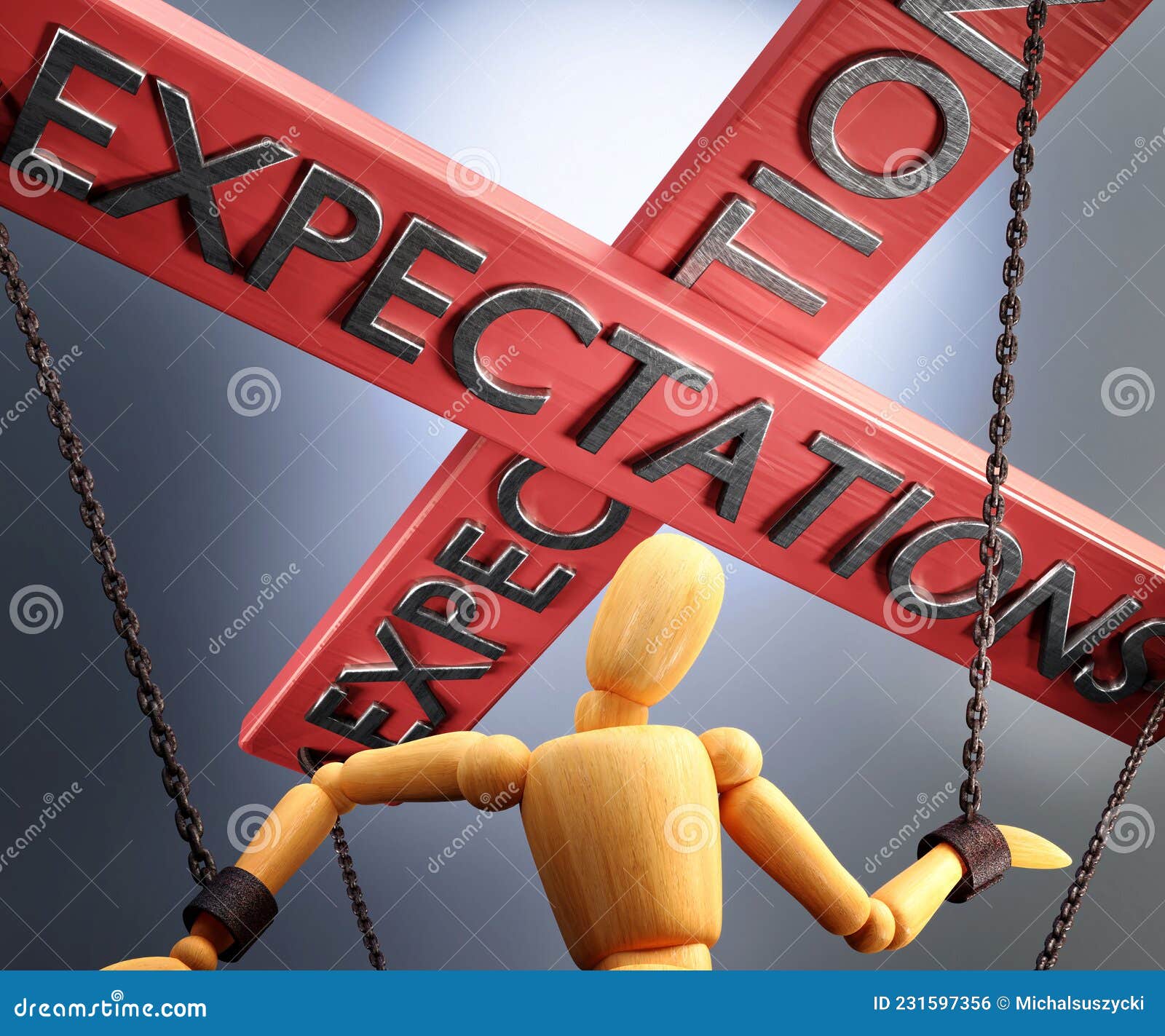 Expectations Control, Power, Authority And Manipulation Symbolized By ...