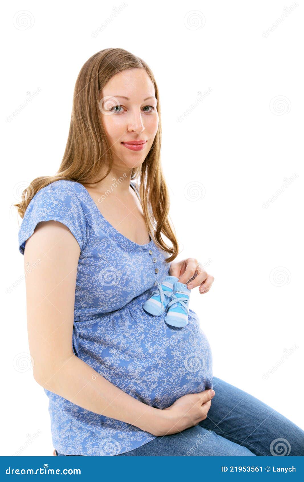 Expecting stock image. Image of beautiful, abdoman, human - 21953561