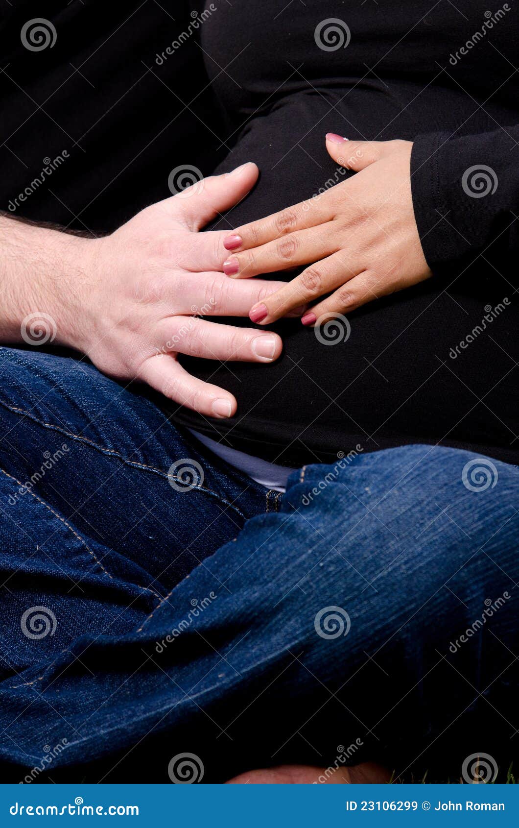 Expecting stock image. Image of wife, human, women, people - 23106299