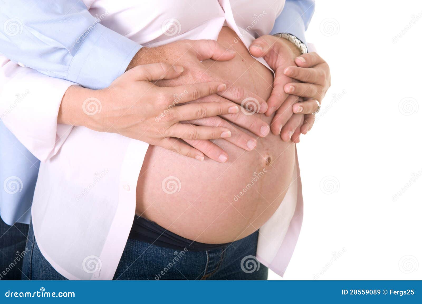 Expecting a baby stock image. Image of holding, anticipation - 28559089