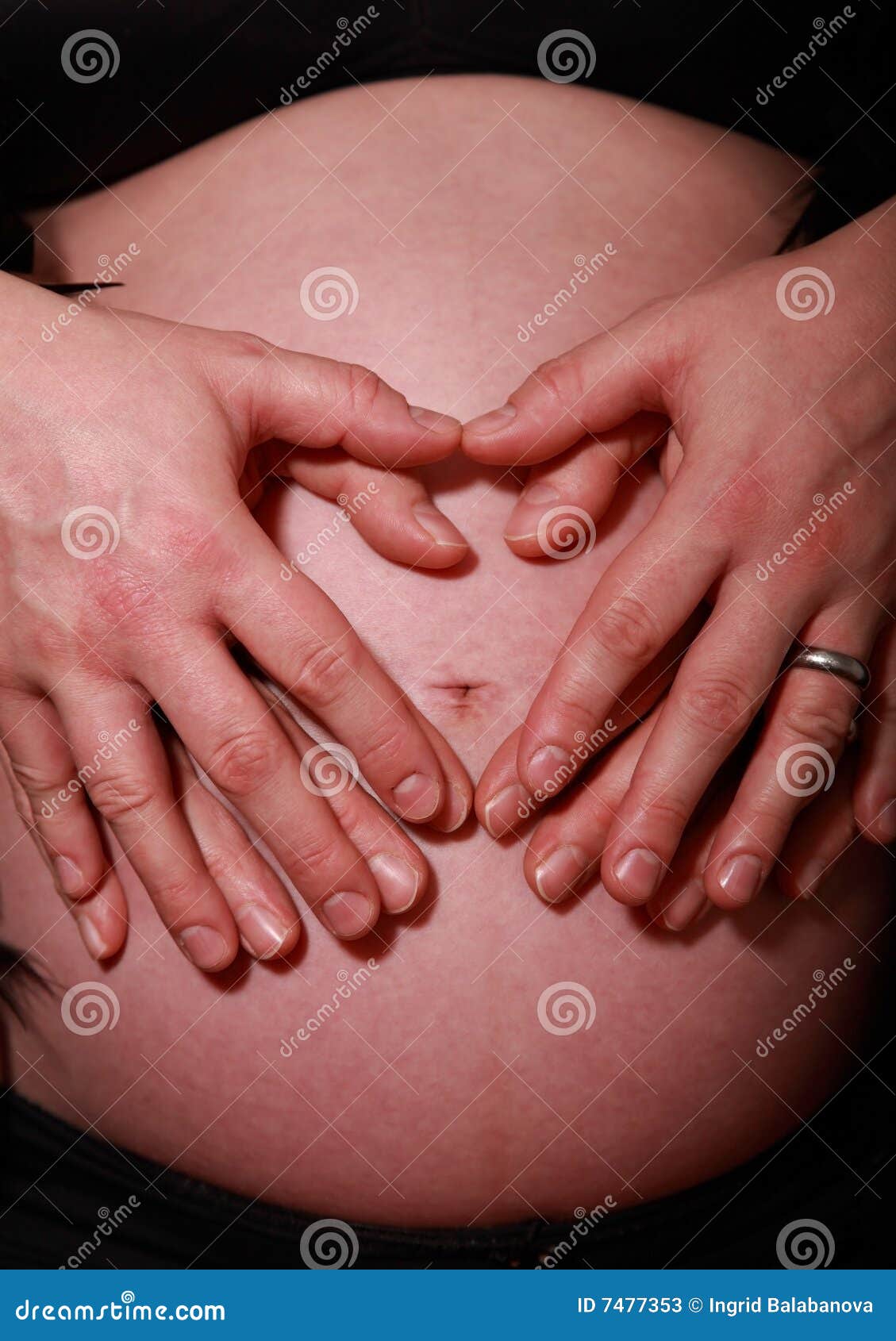 Expecting baby stock image. Image of maternal, expectancy - 7477353