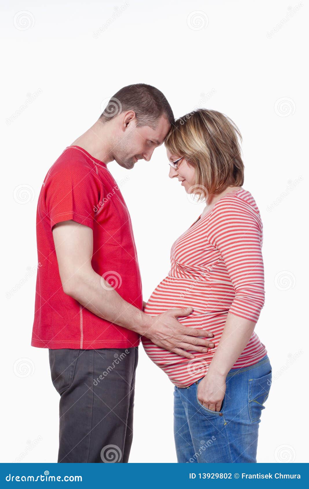 Expecting couple stock photo. Image of pregnancy, relationship - 13929802