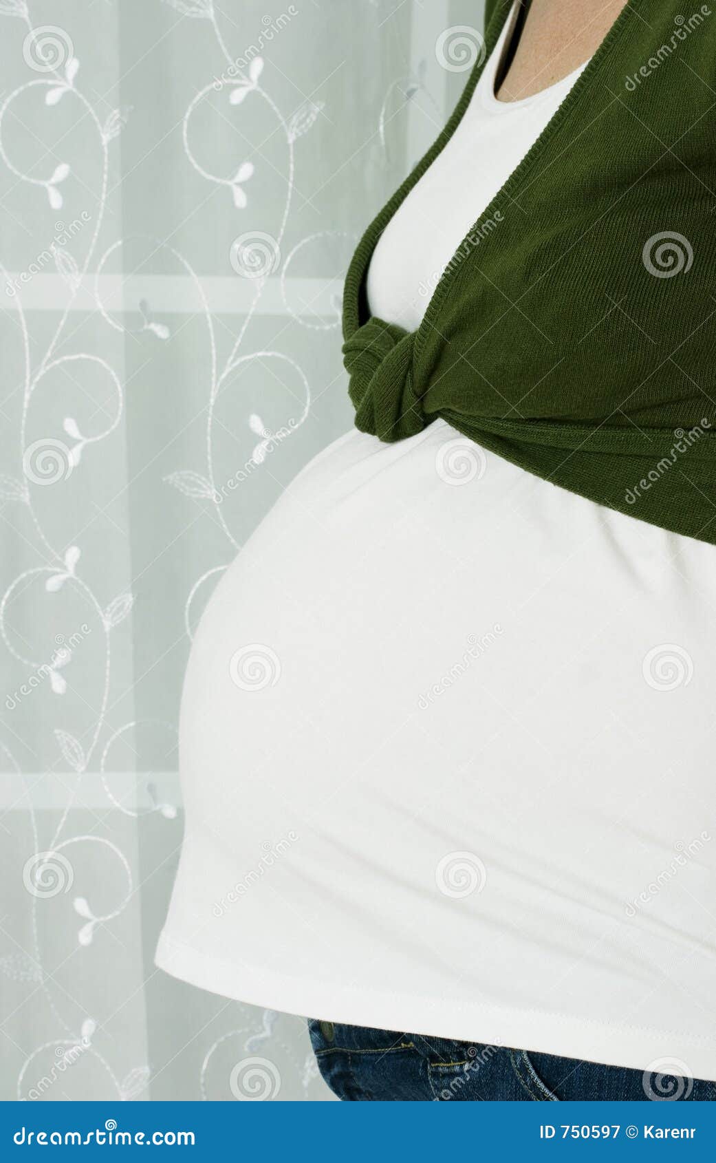 Expecting Mother stock image. Image of glow, motherhood - 750597