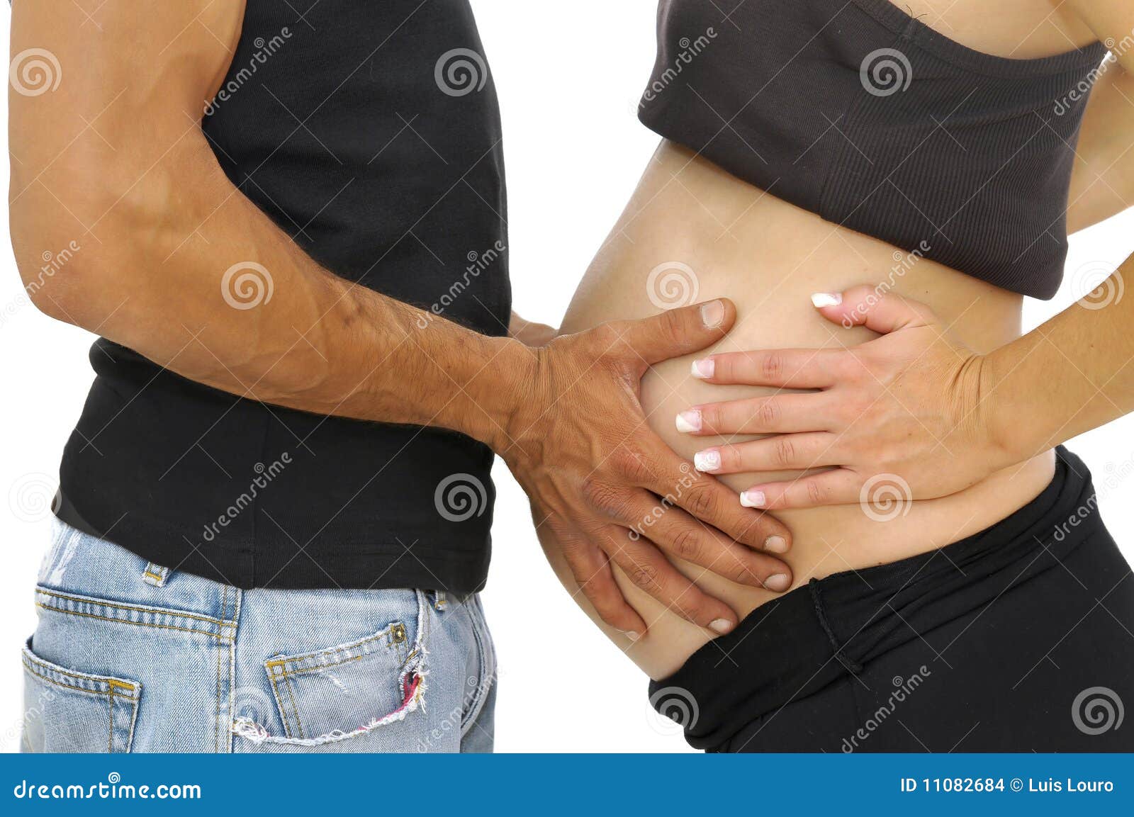 Expecting parents stock photo. Image of baby, anticipation - 11082684