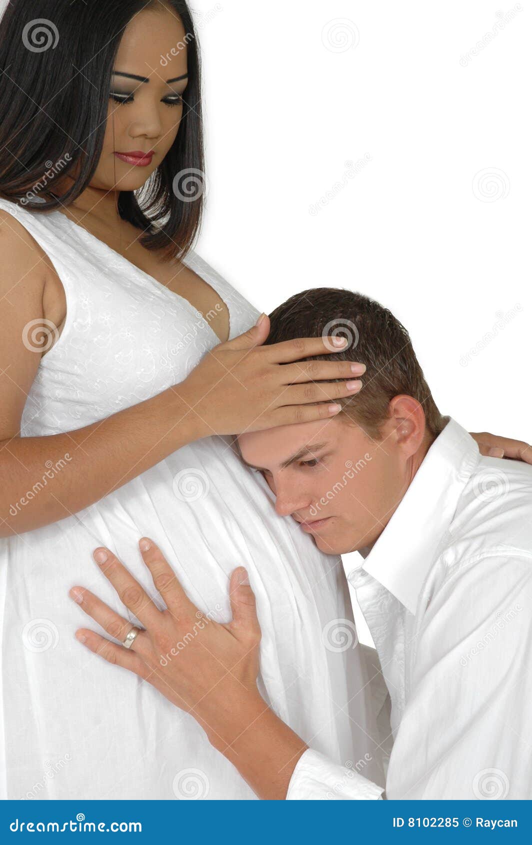 Expecting Parents stock image. Image of hold, family, expanding - 8102285