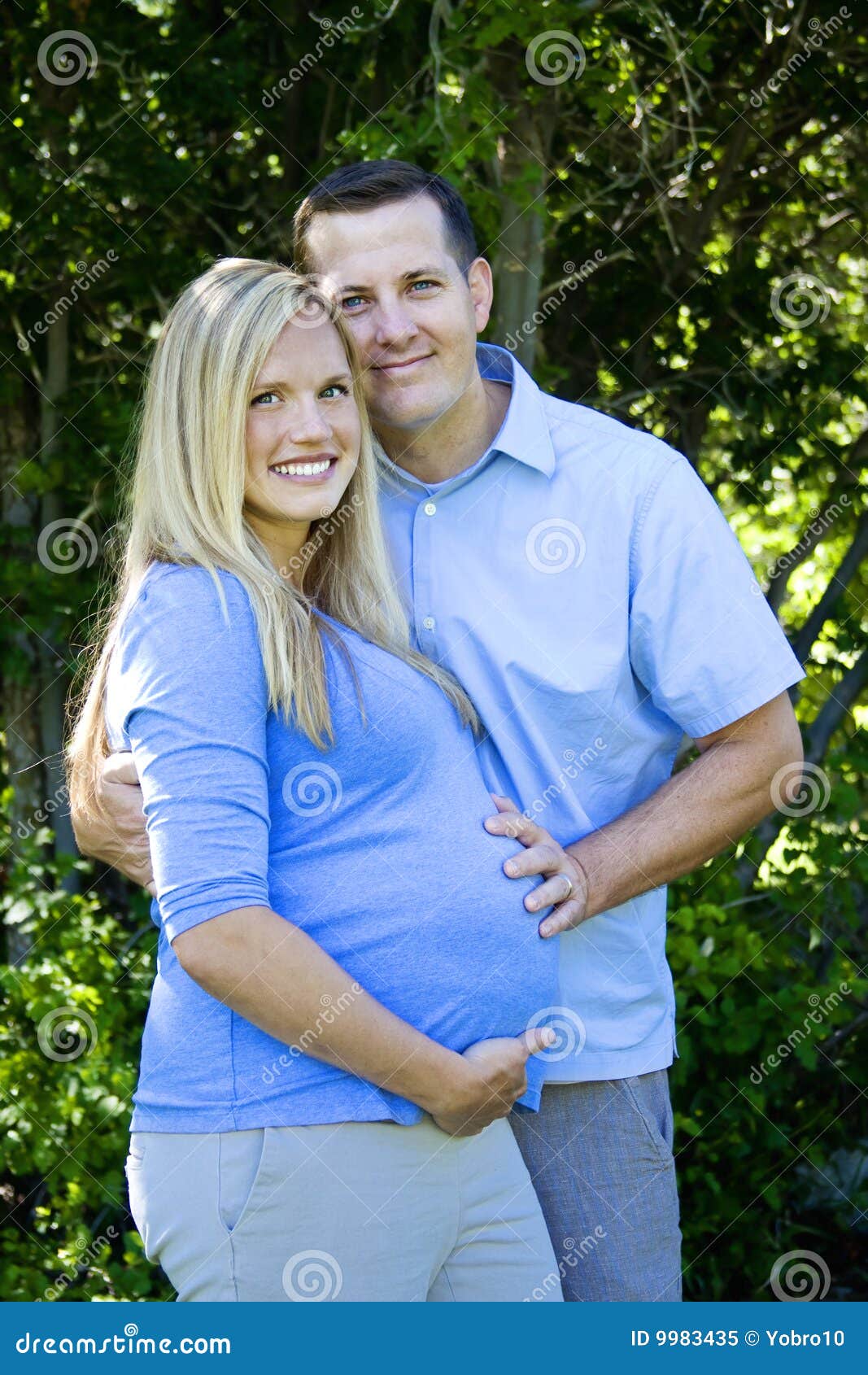 Expecting Parents stock image. Image of caring, married - 9983435