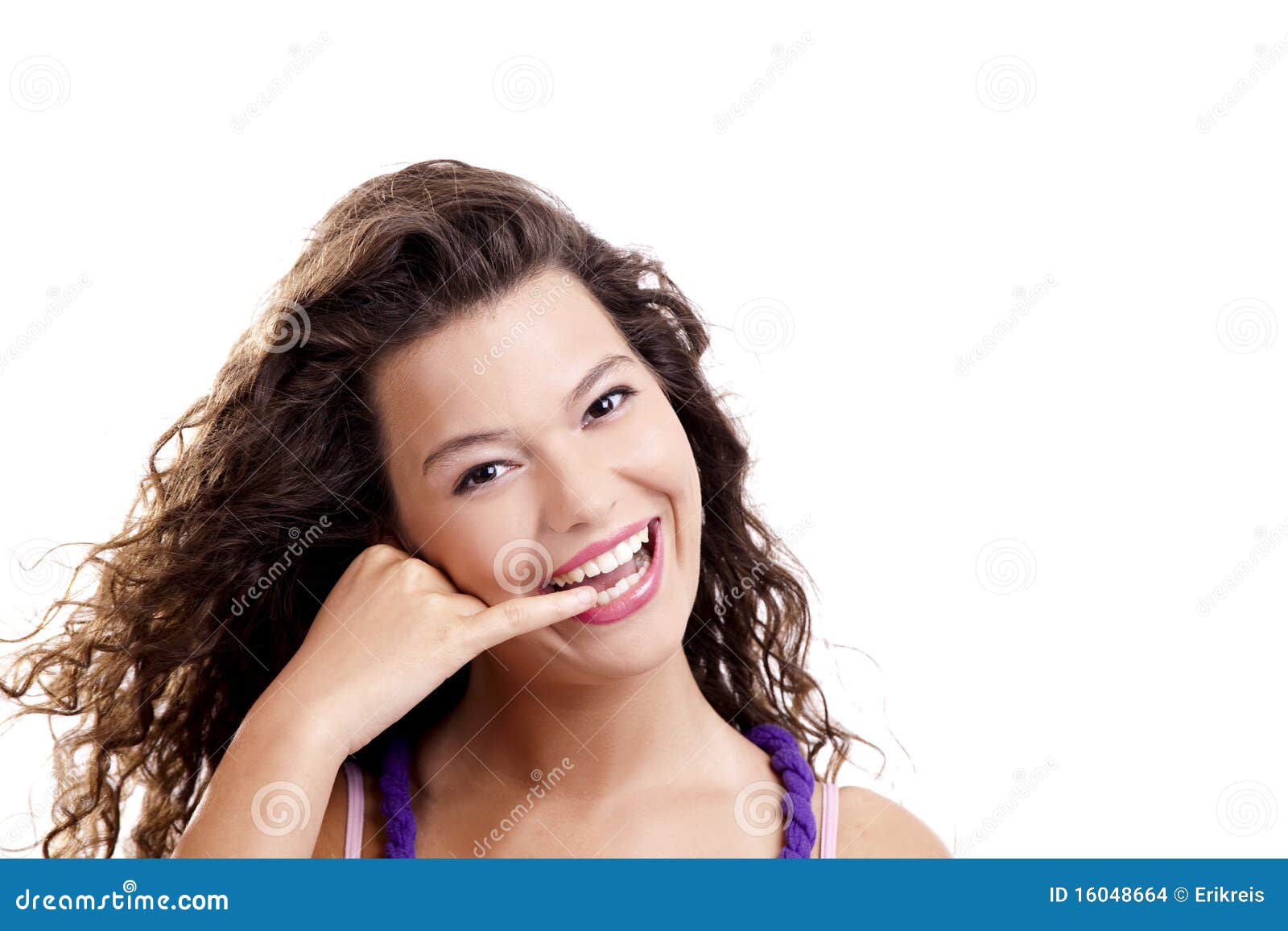 Expecting a phone call stock photo. Image of expressive - 16048664