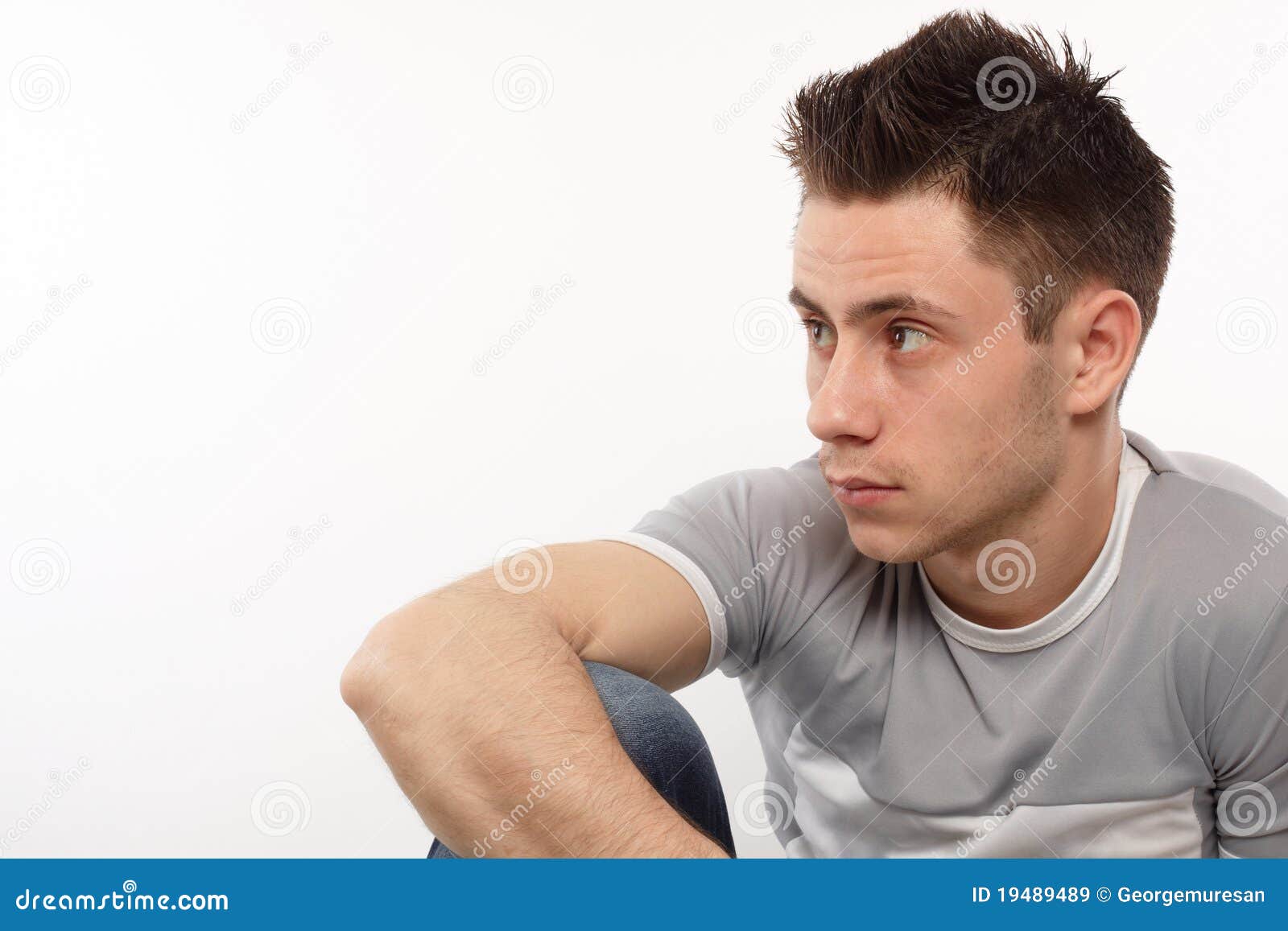 Expecting something stock image. Image of people, caucasian - 19489489