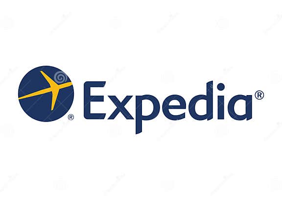 Expedia Logo editorial image. Illustration of vector - 141274295