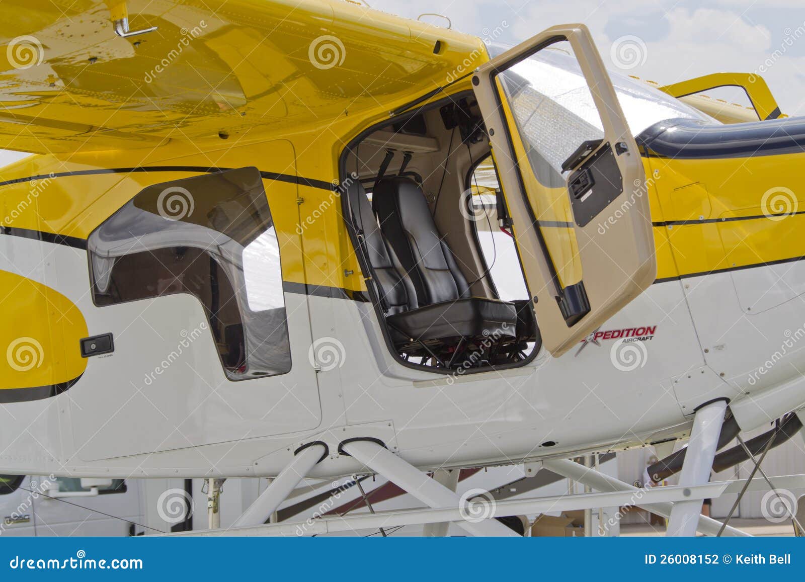 Expedition 350 Sea Plane Close Up Open Door Editorial Photography ...