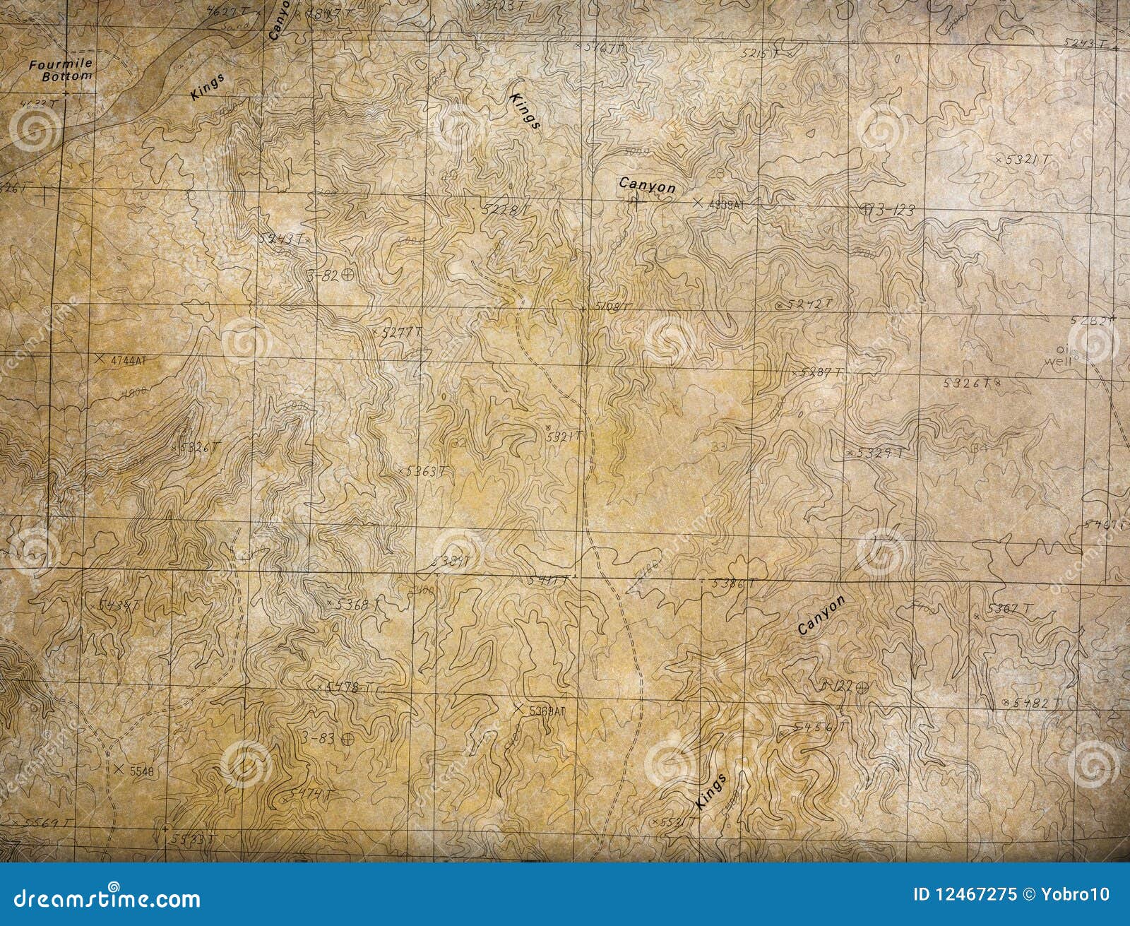 Expedition Background (Topographical Map) Stock Image | CartoonDealer ...