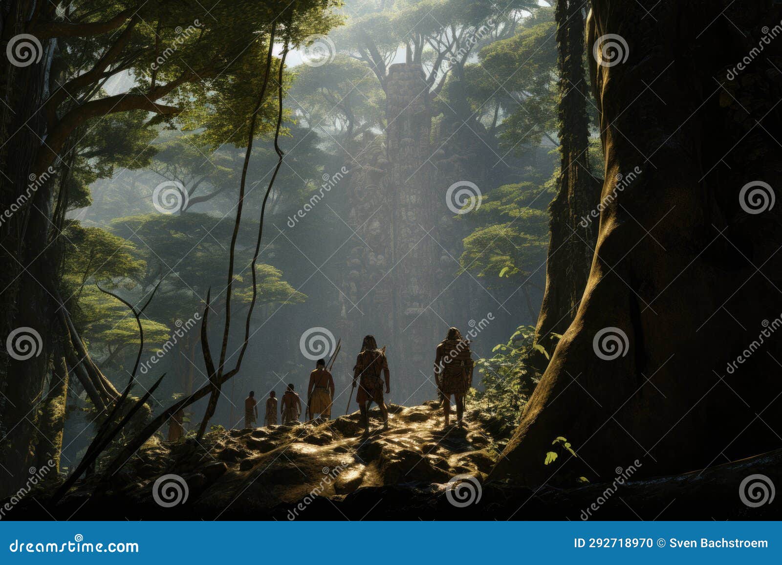 Expedition in the Brazilian Rainforest, Amazonas Stock Photo - Image of ...