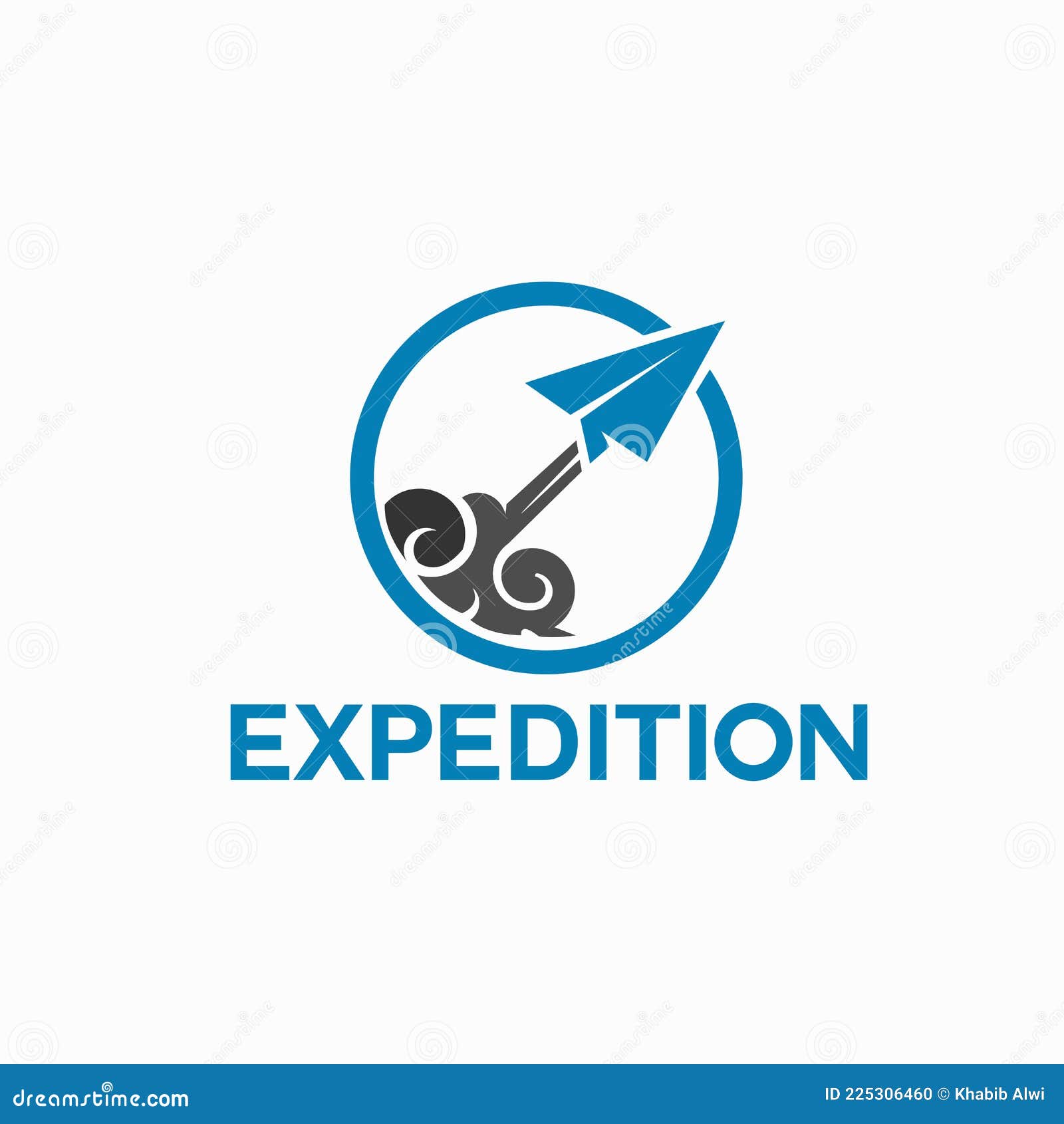 Expedition logo stock vector. Illustration of forward - 225306460