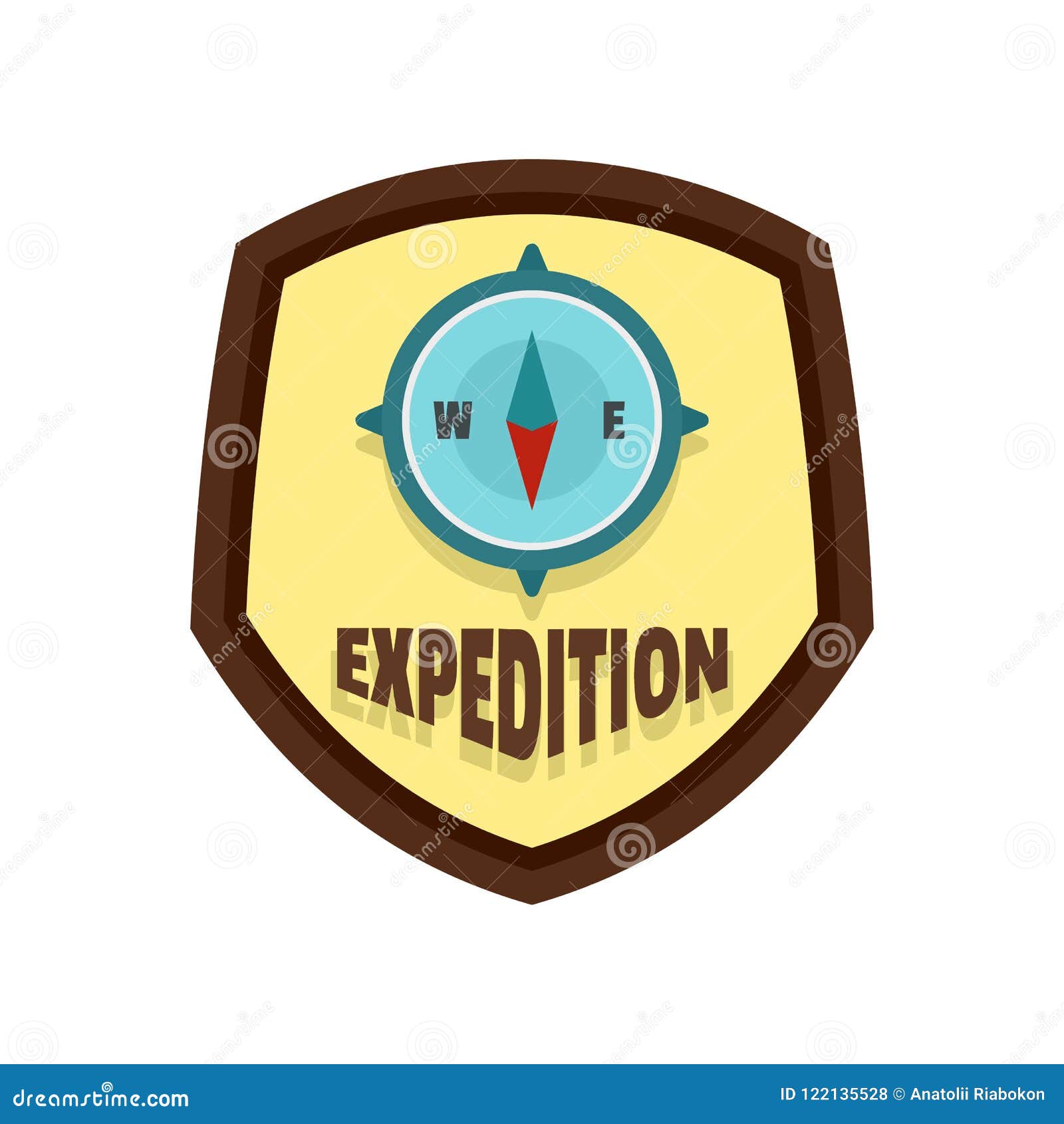 Expedition Logo, Flat Style Stock Vector - Illustration of explore ...