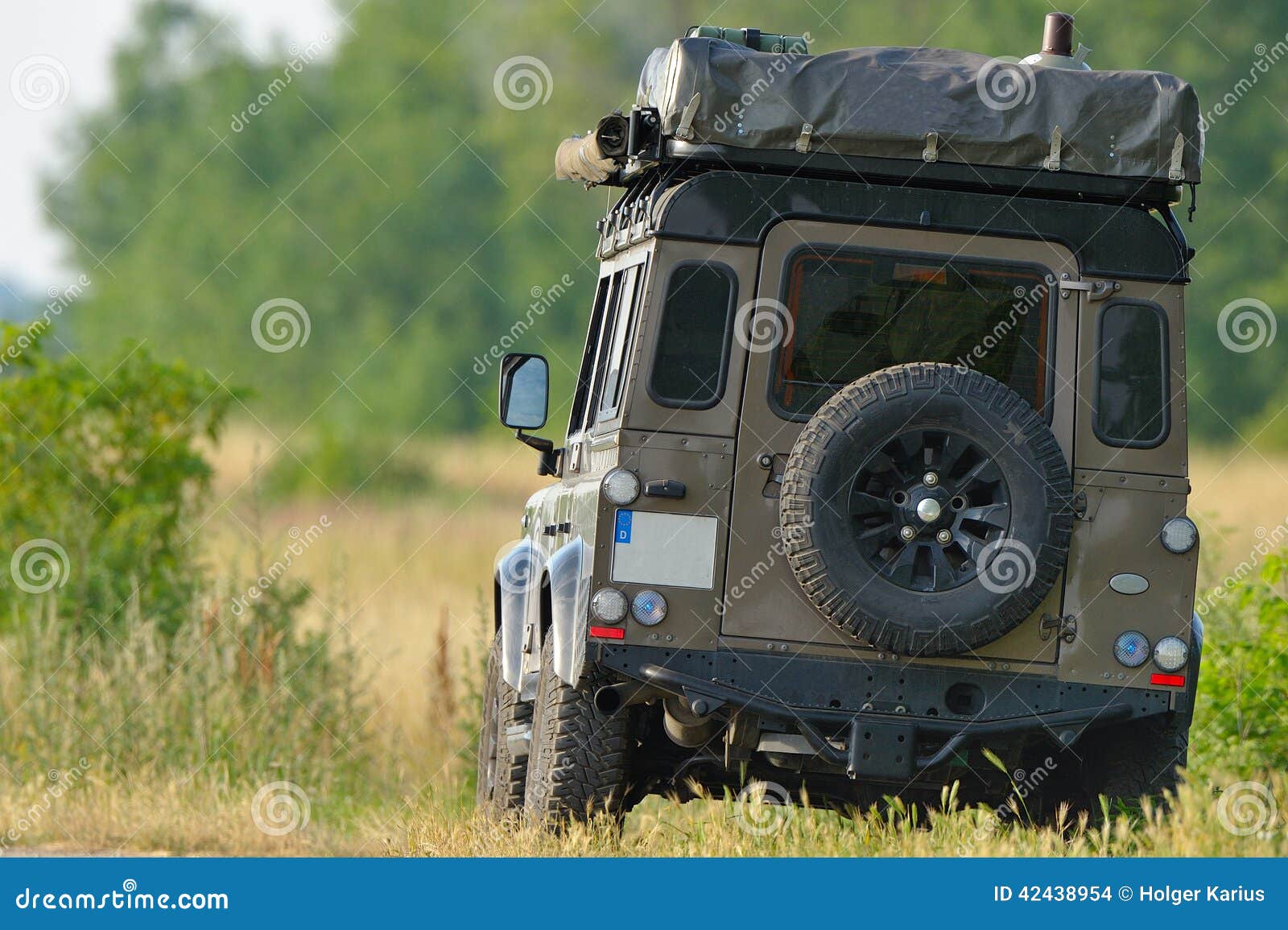 Expedition vehicle stock photo. Image of drive, landrover - 42438954