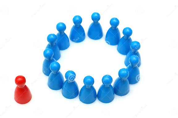 Expel stock photo. Image of worker, racial, defence, circle - 1580166