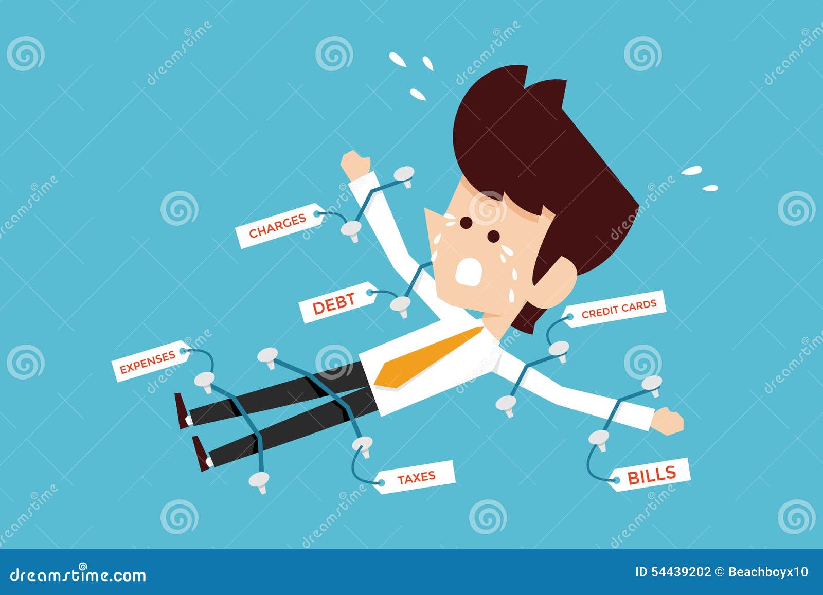 Expense. stock vector. Illustration of hope, credit, design - 54439202