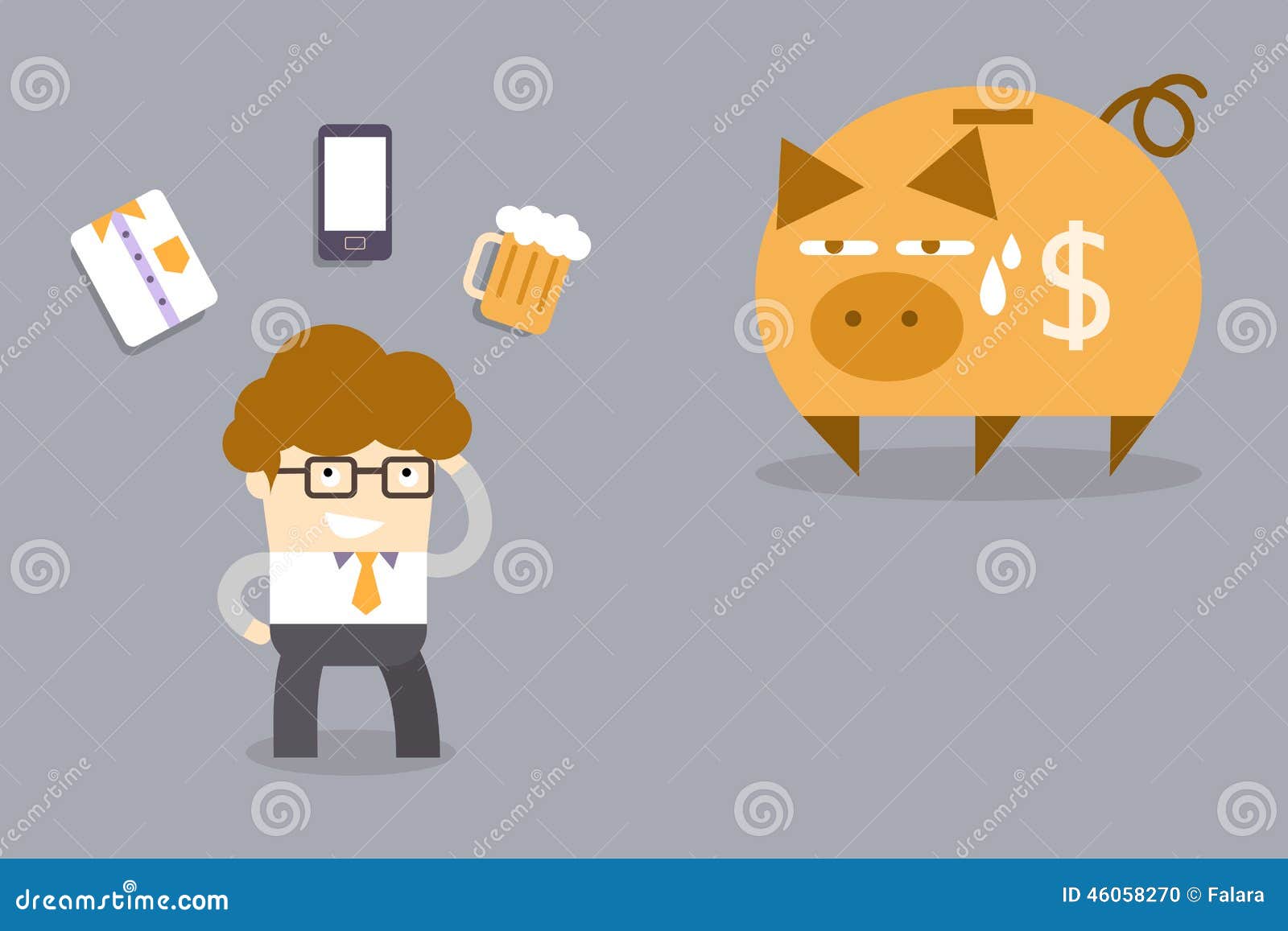 Expense Strategy Line Icons Collection. Budgeting, Tactics ...