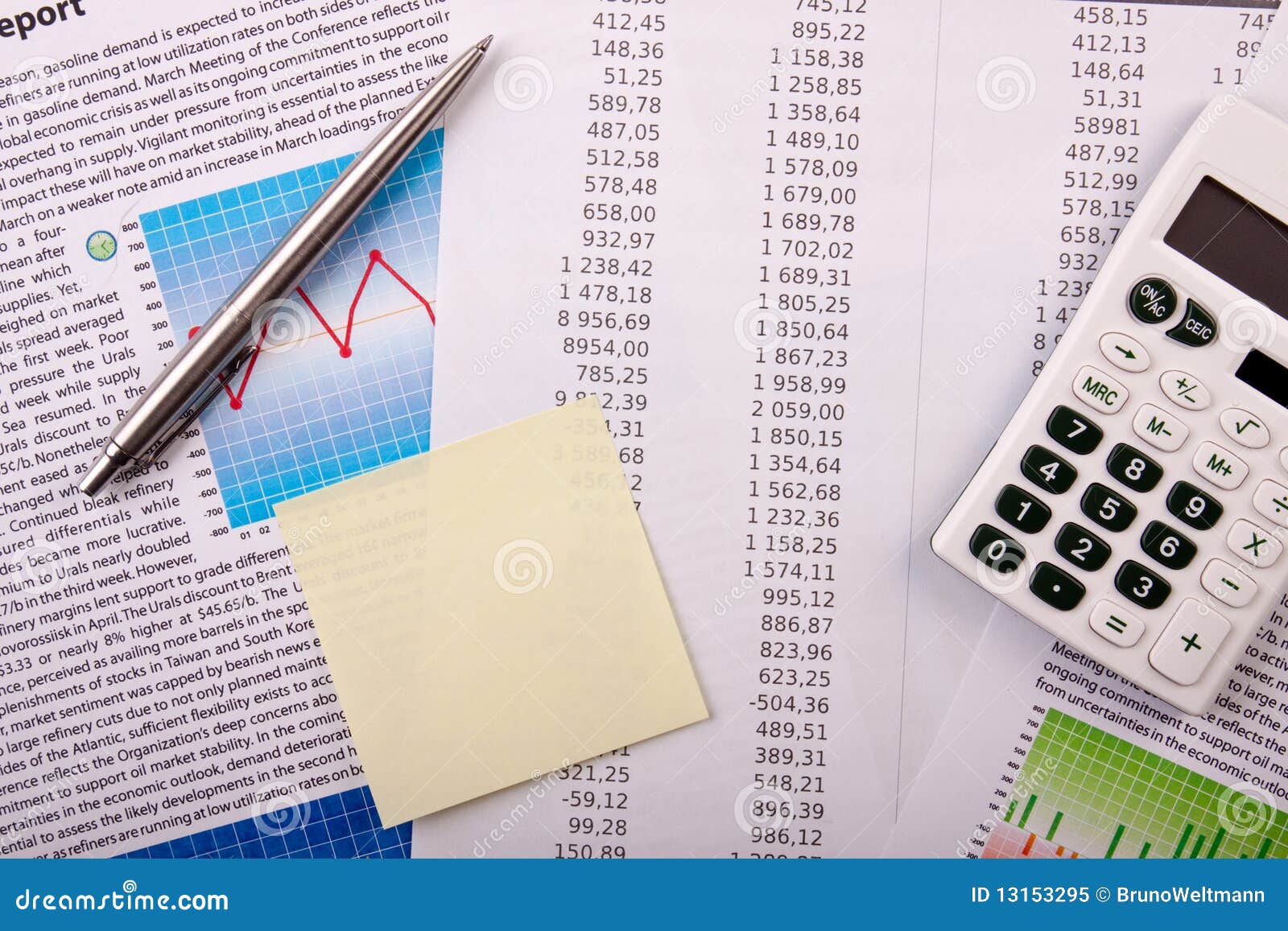 Expenses Stats stock image. Image of paper, office, account - 13153295