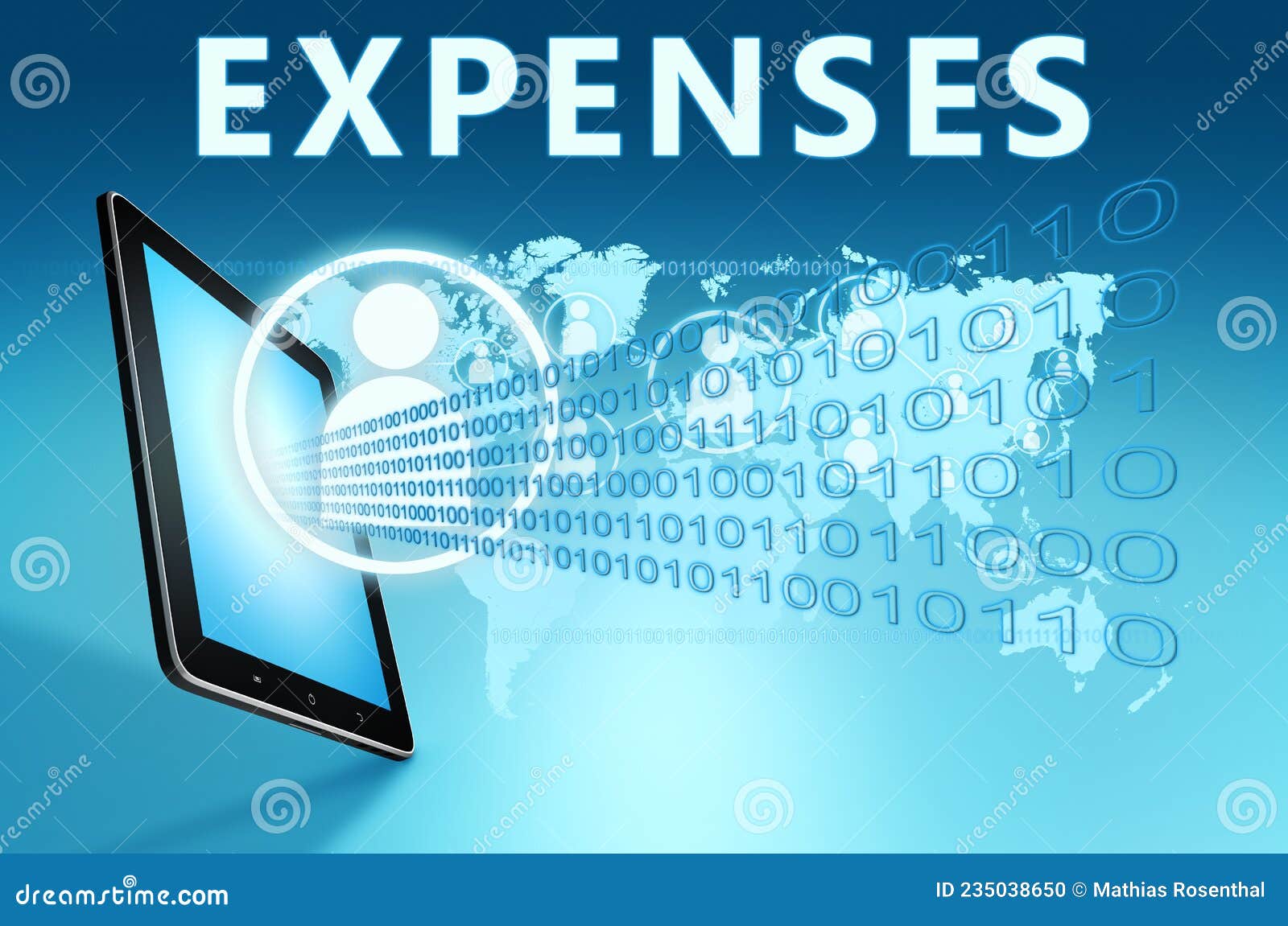 Expenses stock illustration. Illustration of expensive - 235038650