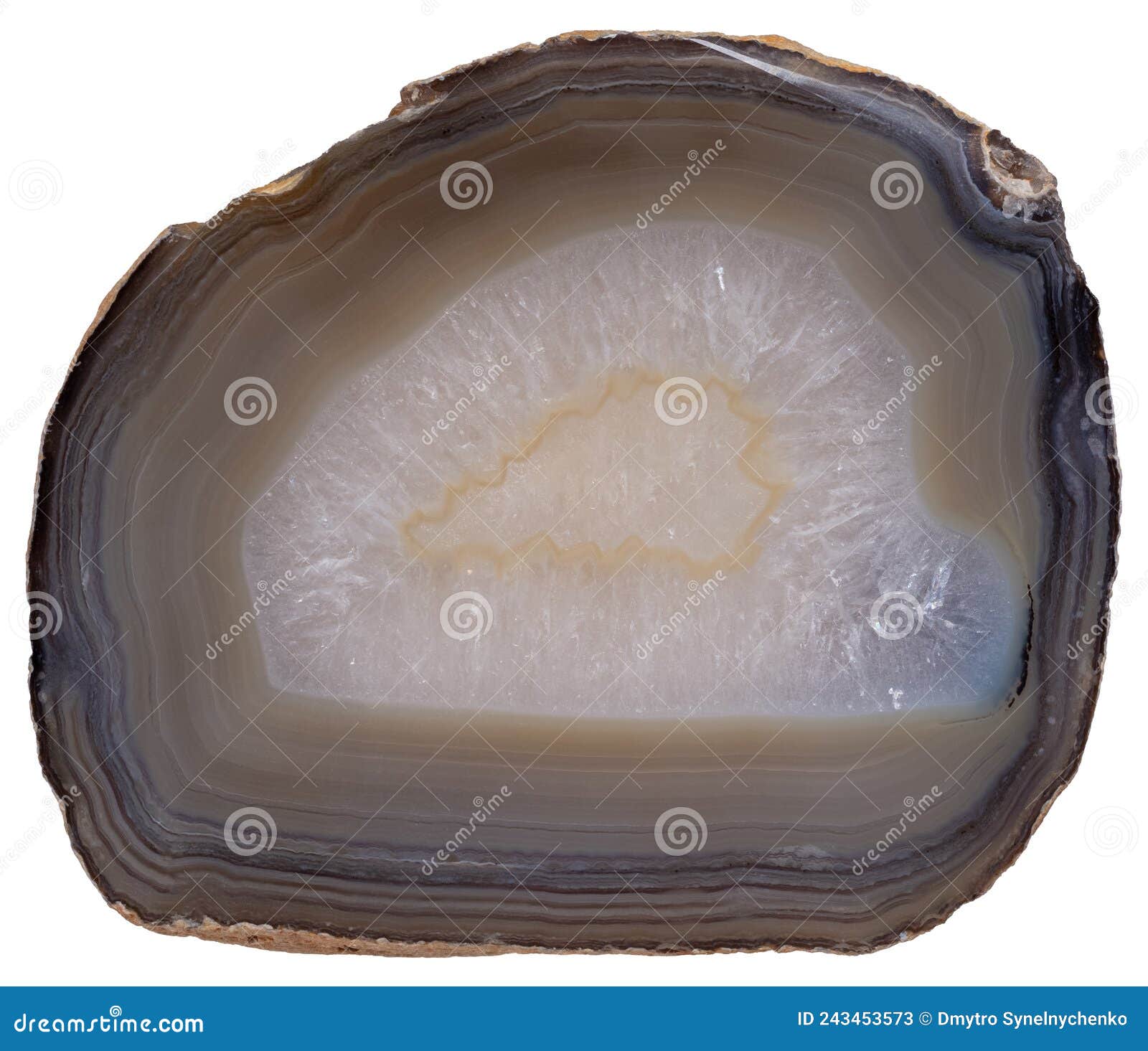 Expensive Agate for New Personal Project Work. Stock Image - Image of ...