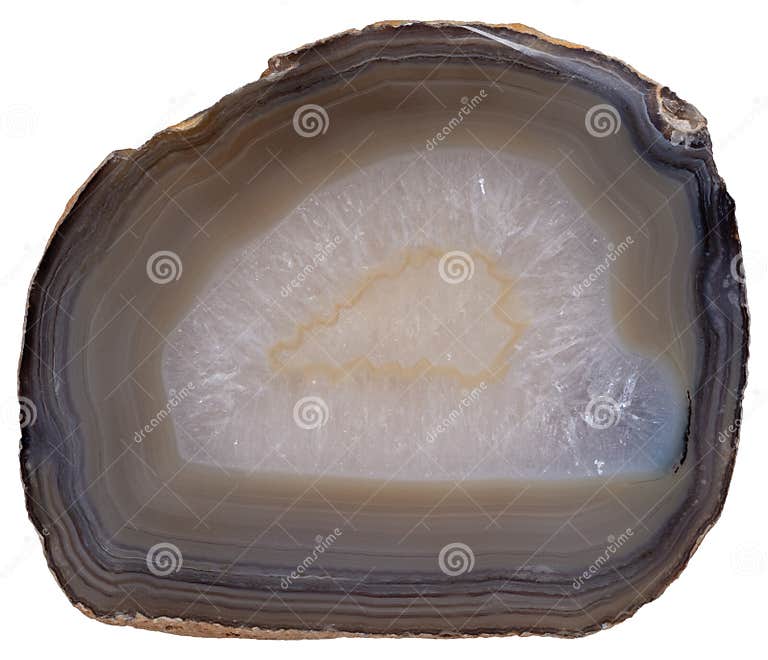 Expensive Agate for New Personal Project Work. Stock Image - Image of ...
