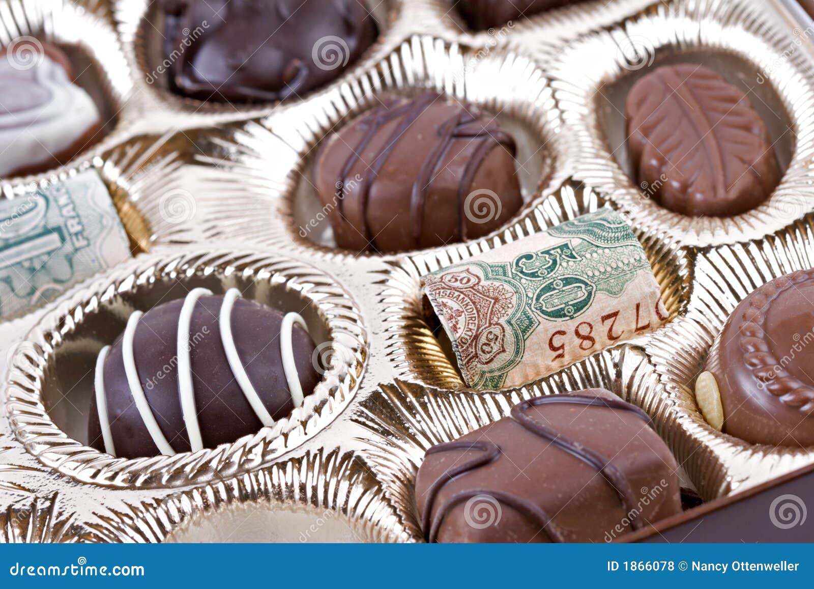Expensive Chocolates stock photo. Image of chocolate, concept - 1866078