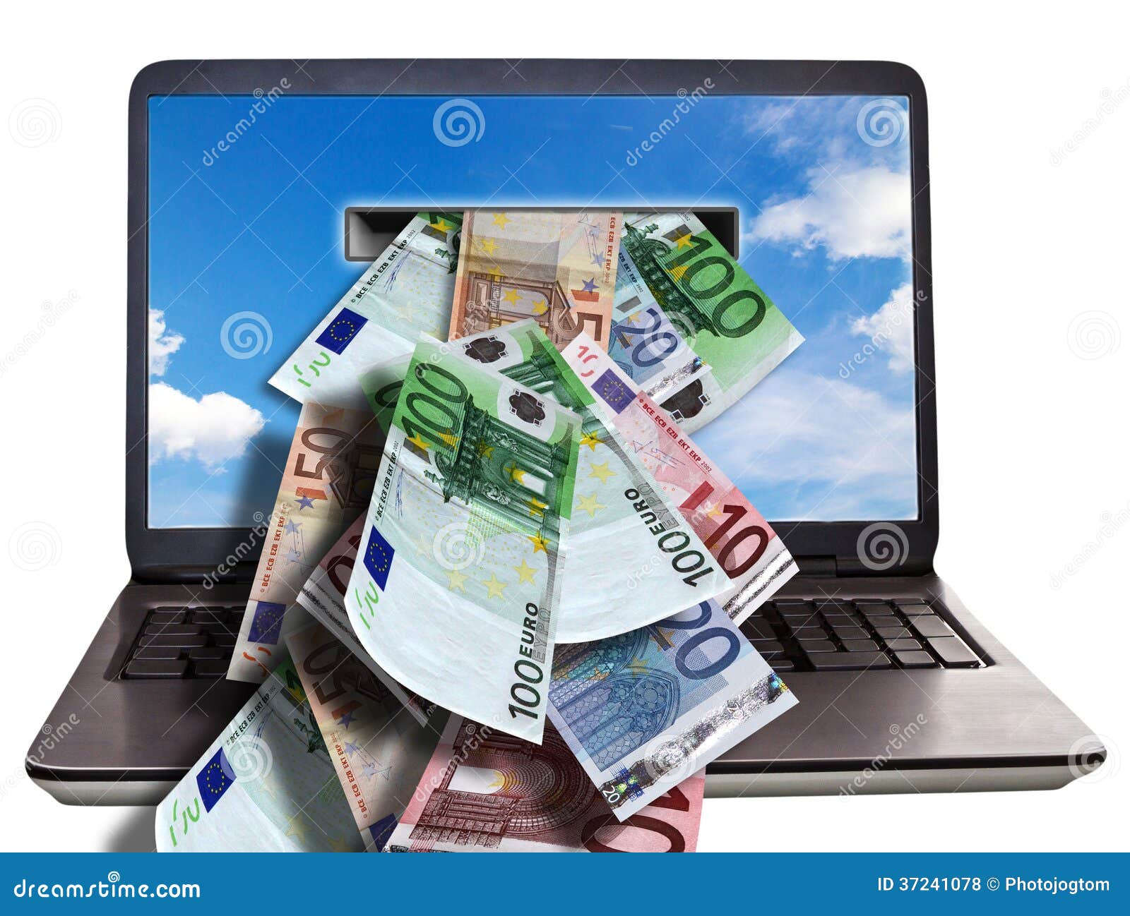 Expensive computer stock photo. Image of ecommerce, flying - 37241078