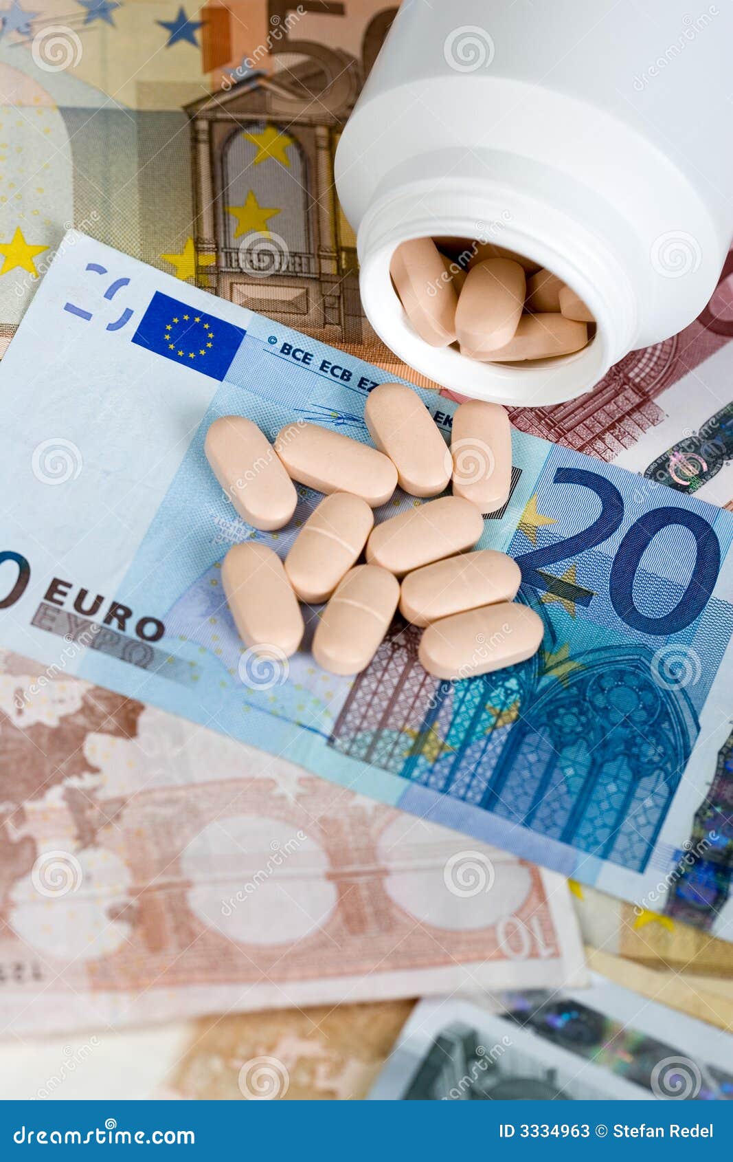Expensive drugs stock image. Image of bill, healthcare - 3334963