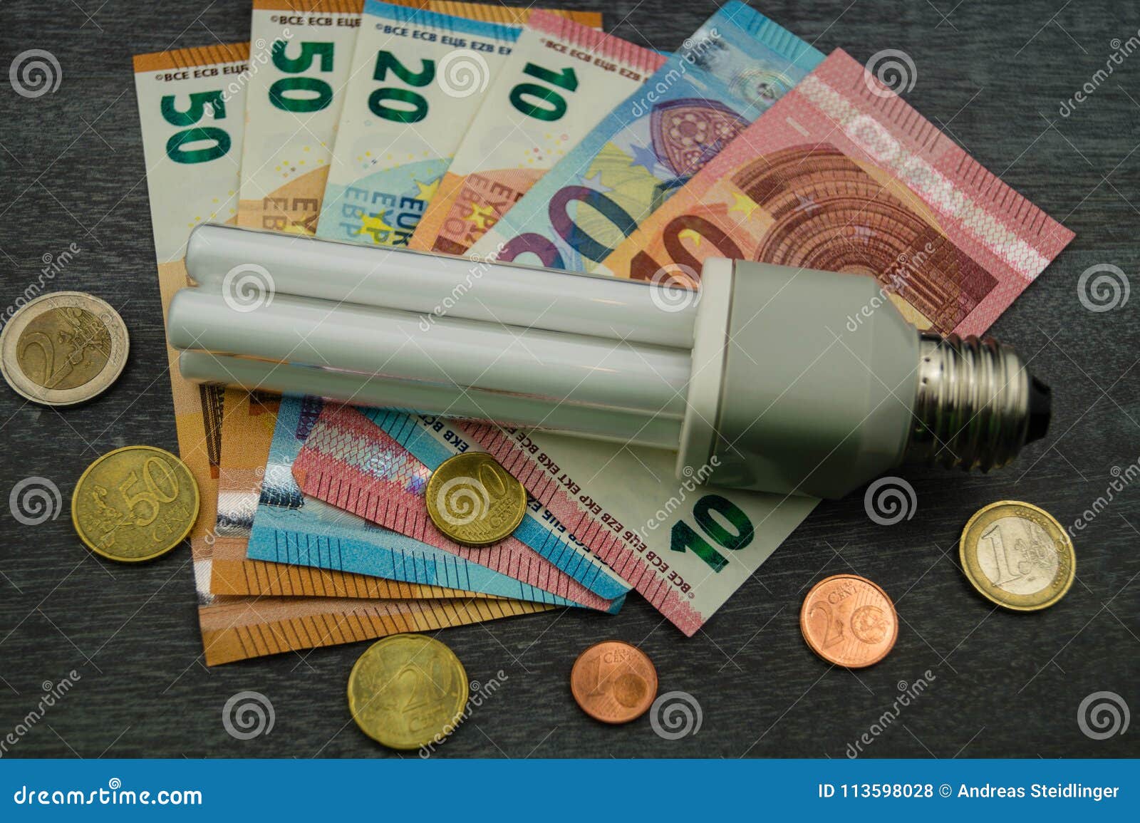 Expensive Electricity Costs Stock Photo - Image of expensive, euro ...