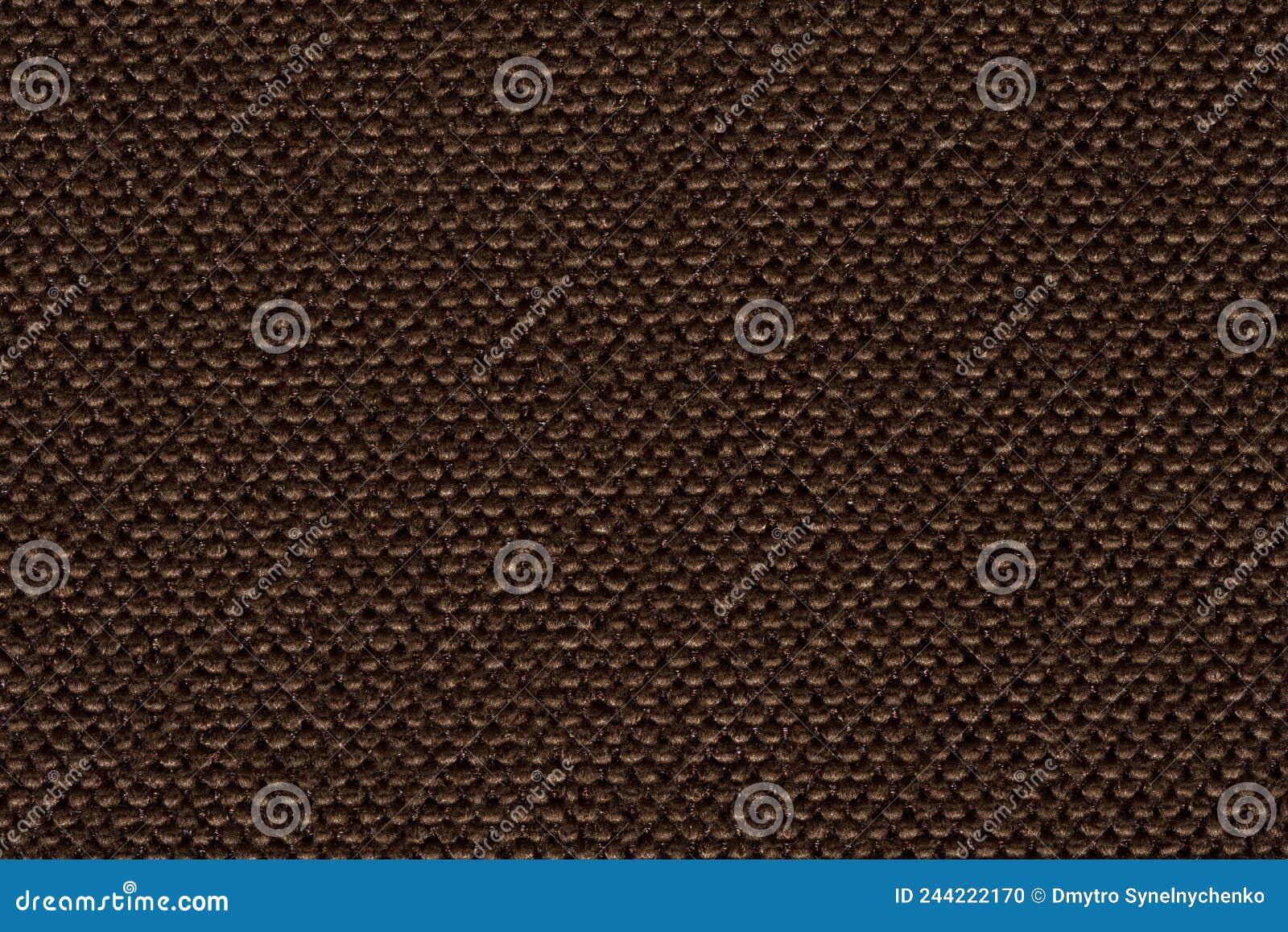 Expensive Fabric Texture in Stylish Chocolate Colour. Stock Photo ...