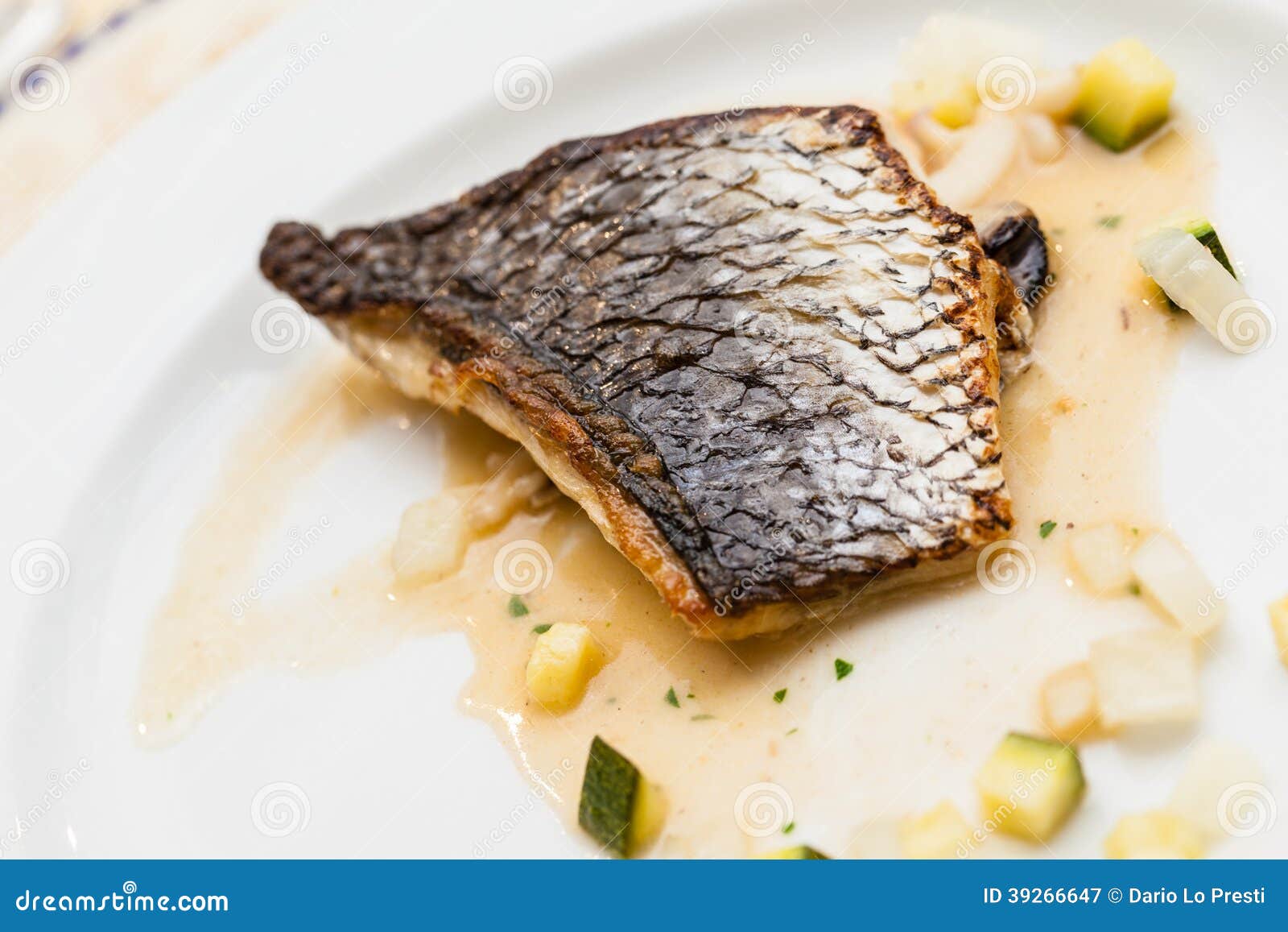 Expensive fish stock image. Image of grill, delicious - 39266647
