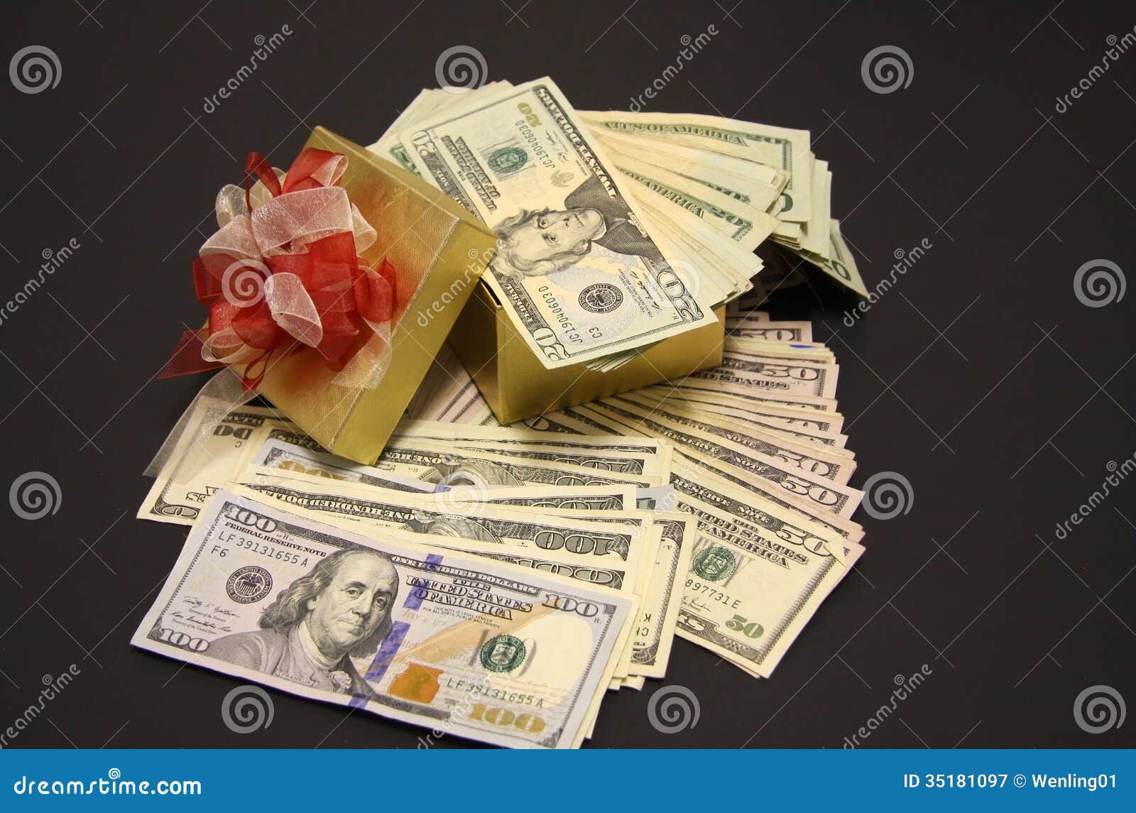 Expensive gift stock image. Image of finance, rates, stack - 35181097