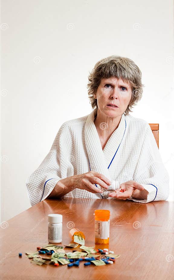 Expensive Medication Concept Stock Image - Image of prescription ...