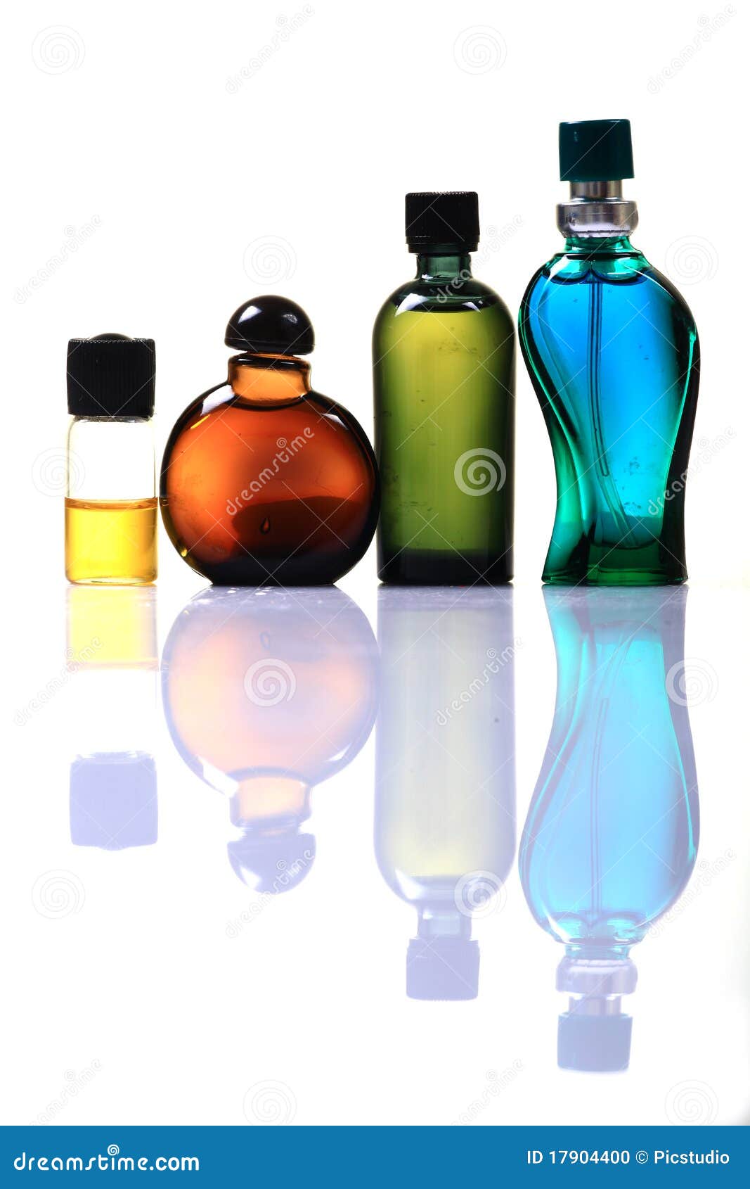 Expensive perfume bottles stock photo. Image of store - 17904400